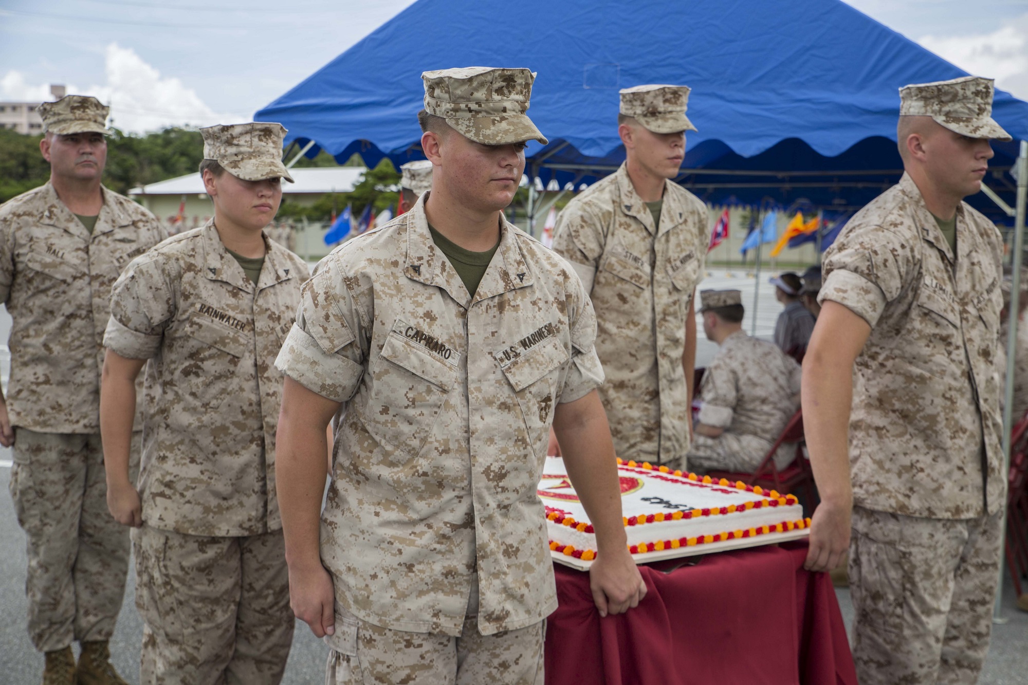 3rd Marine Division celebrates 72nd anniversary > United States Marine ...