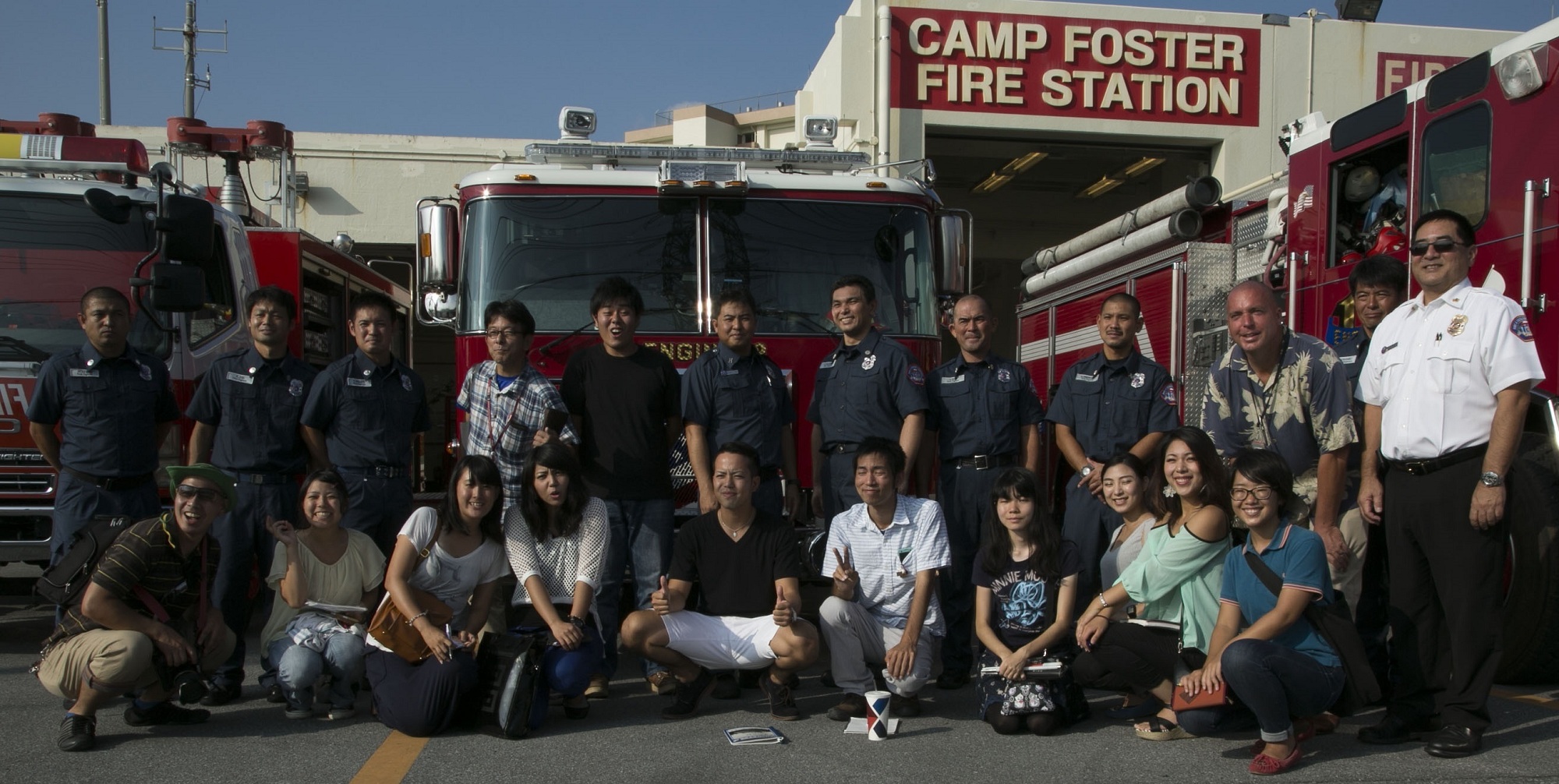 Okinawa International University students learn disaster preparation at ...
