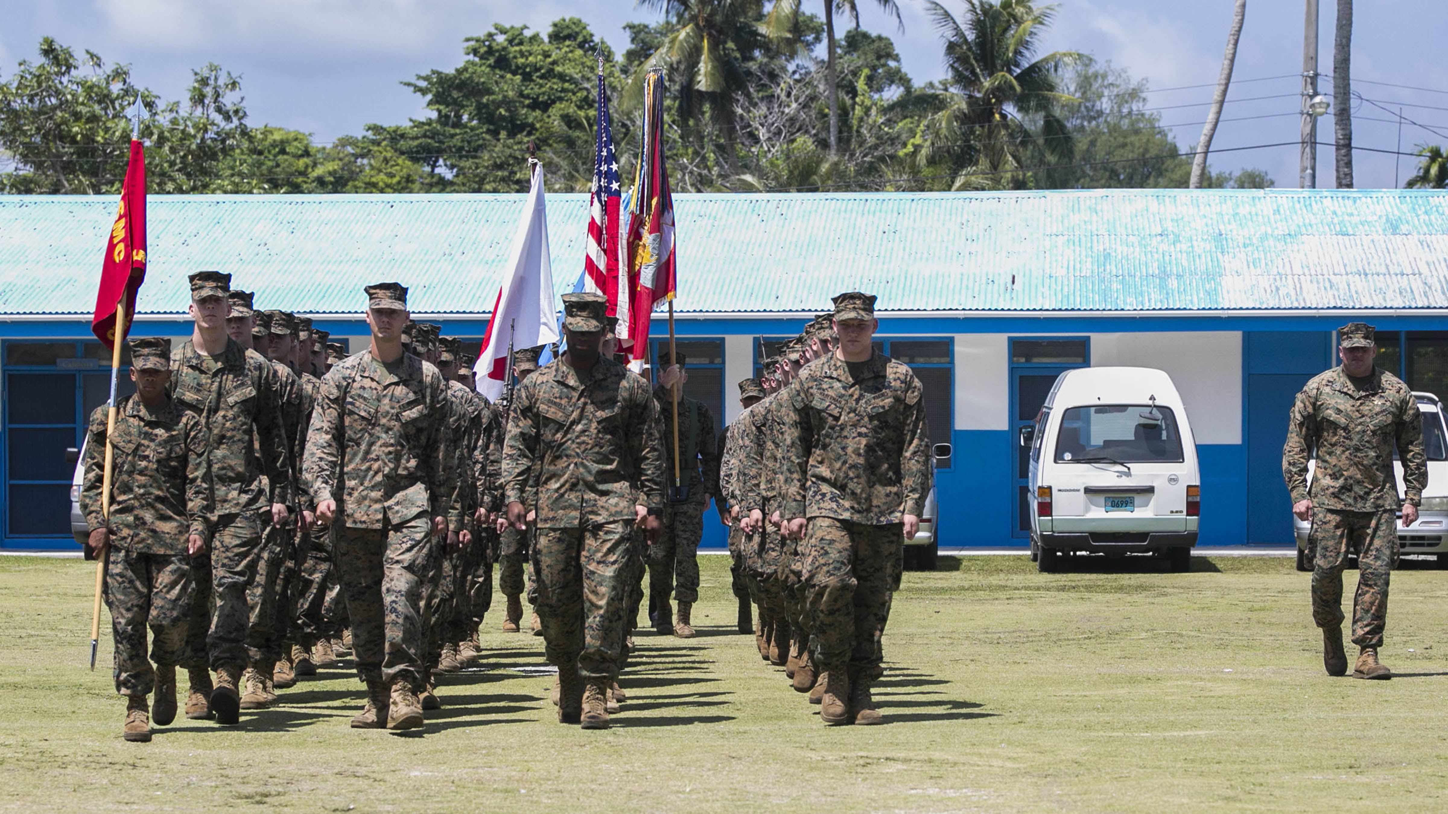 Marines remember Battle of Peleliu during 70th anniversary > United ...