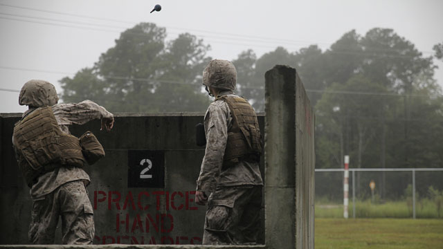 2nd Maint. Bn. demonstrates readiness in field