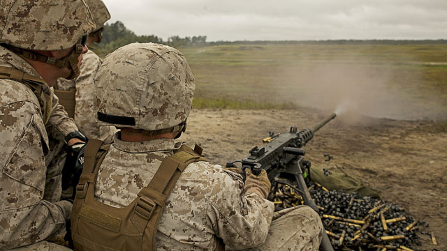 2nd Maint. Bn. demonstrates readiness in field