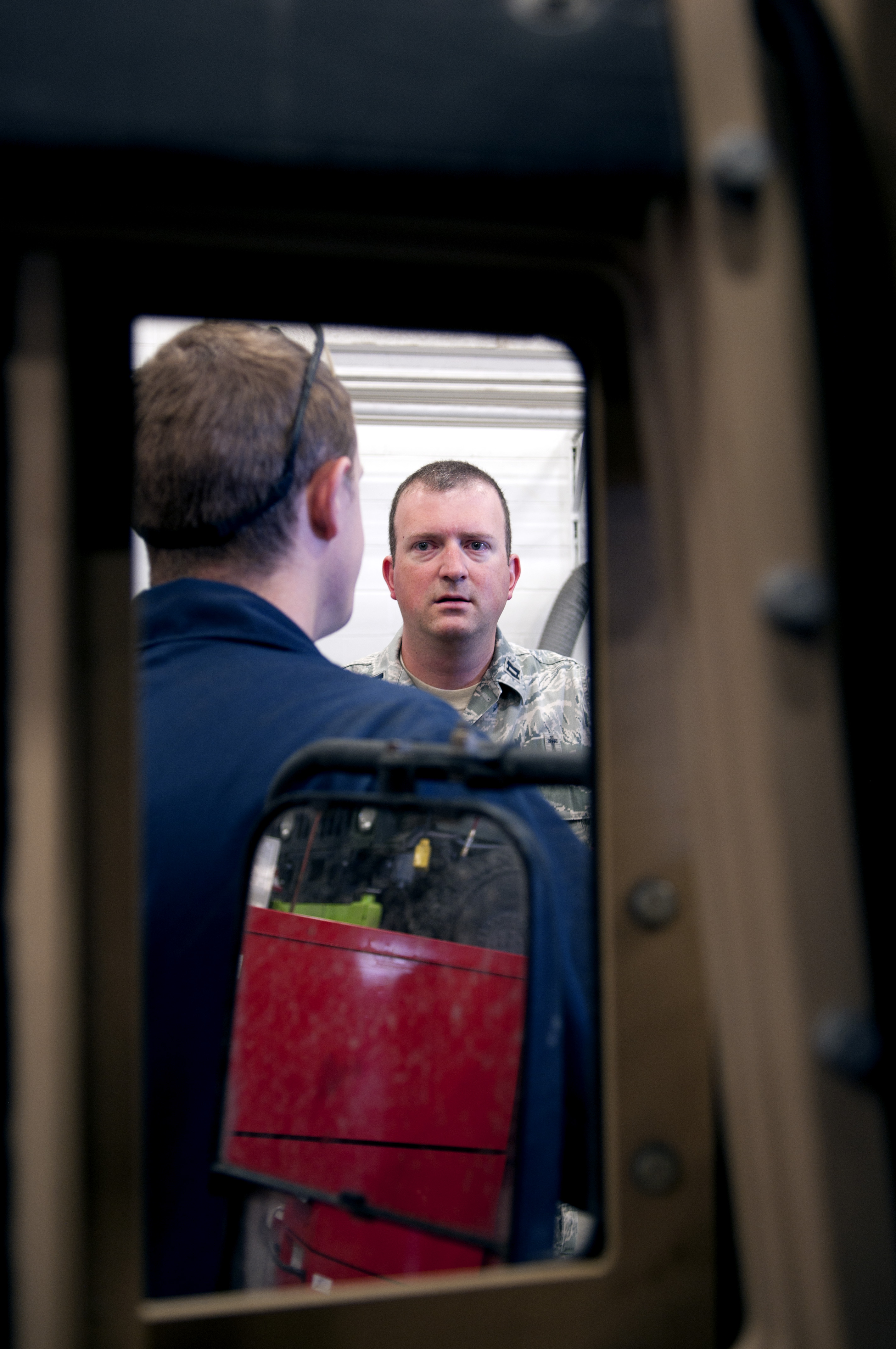 Ch. (Capt.) Thomas Fussell, 90th Missile Wing Chaplain