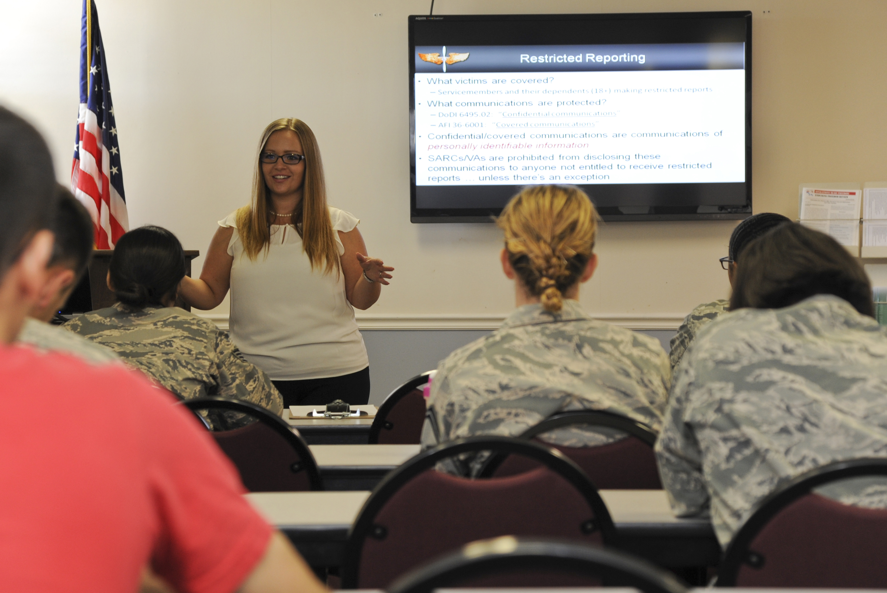 Victim Advocates provide selfless service to Airmen > Barksdale Air ...