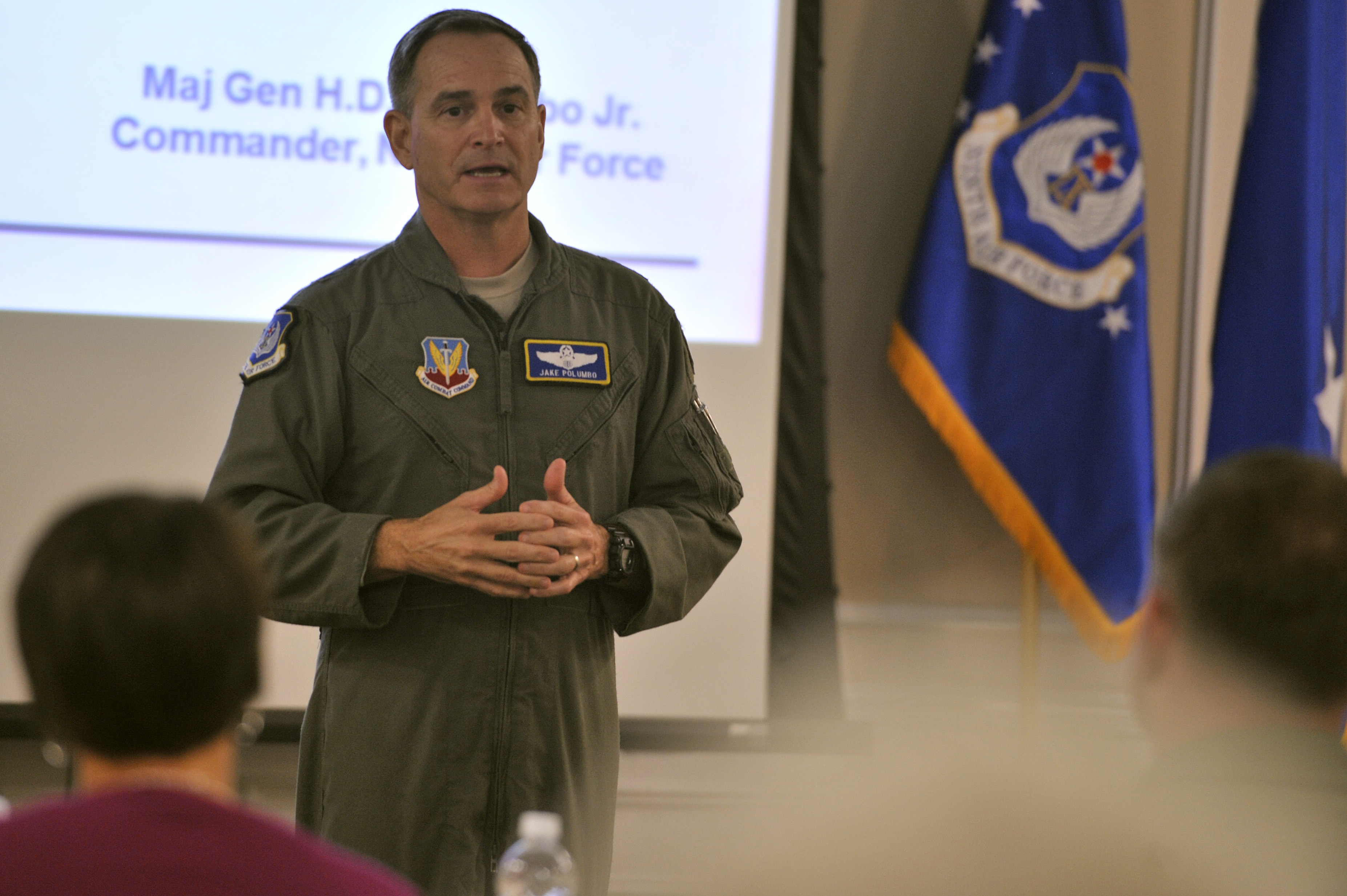 Ninth AF holds second Civic Leaders forum > Shaw Air Force Base ...