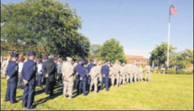 Ceremony features 88 ABW commander as guest speaker > Wright-Patterson ...