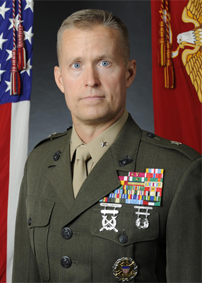 Brigadier General Carl E. Mundy III