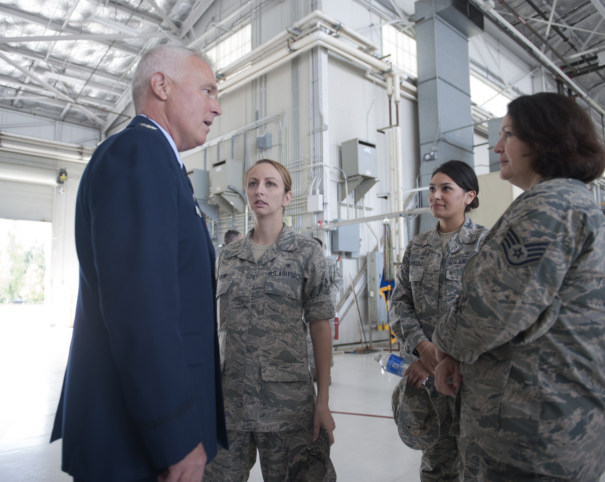 Assuming command > 446th Airlift Wing > News