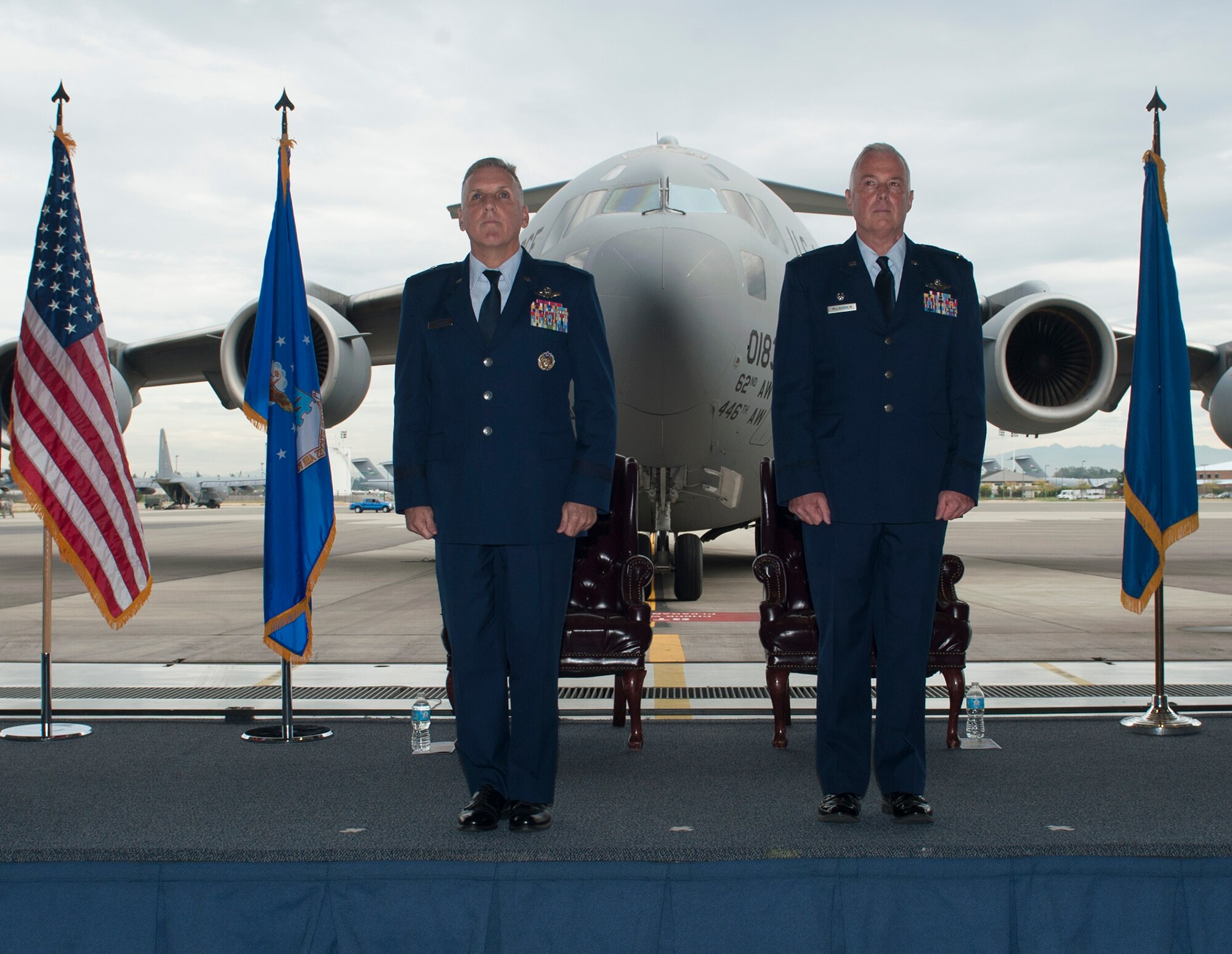 Assuming command > 446th Airlift Wing > News