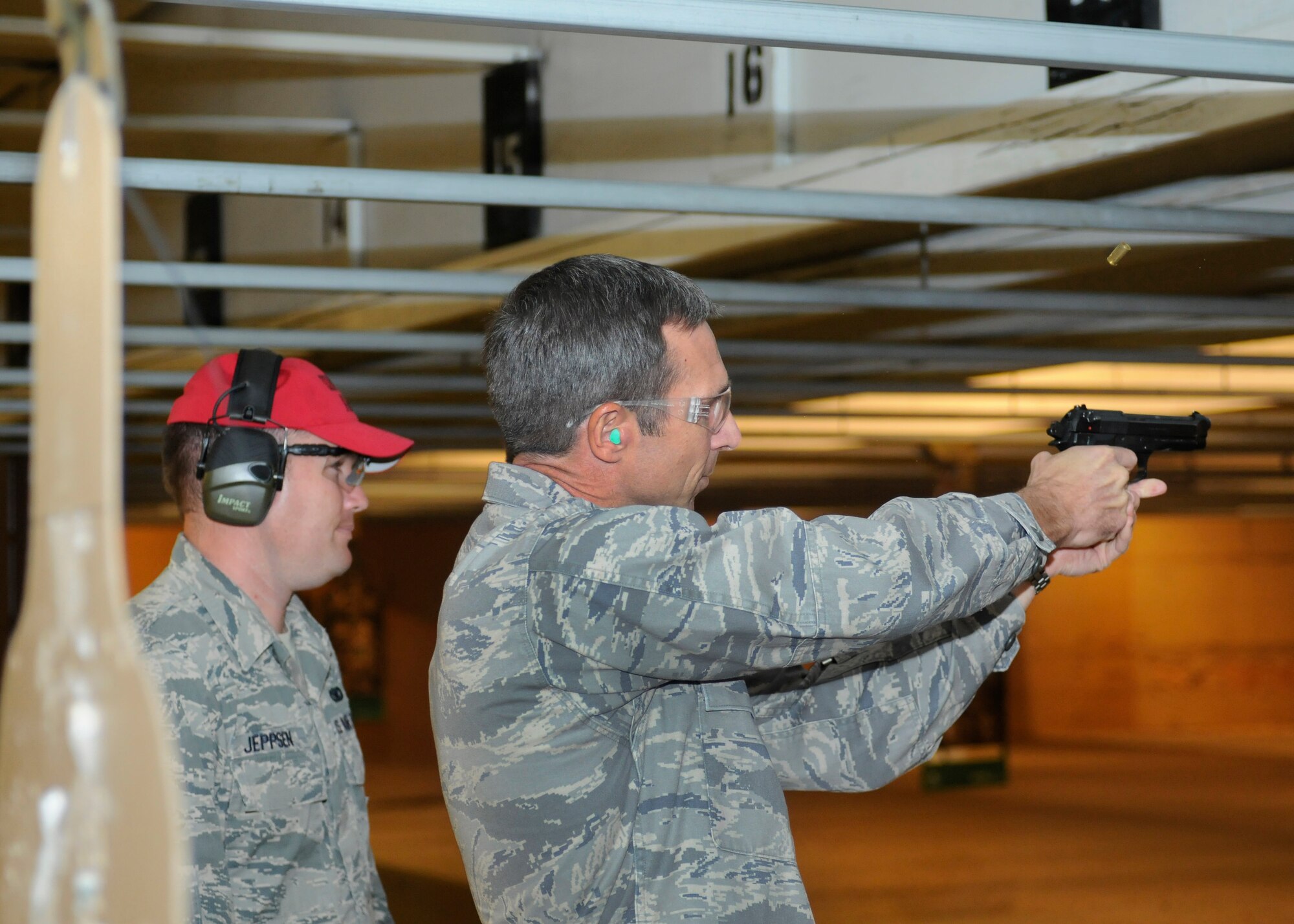 Commanders test weapon skills > 419th Fighter Wing > Article Display