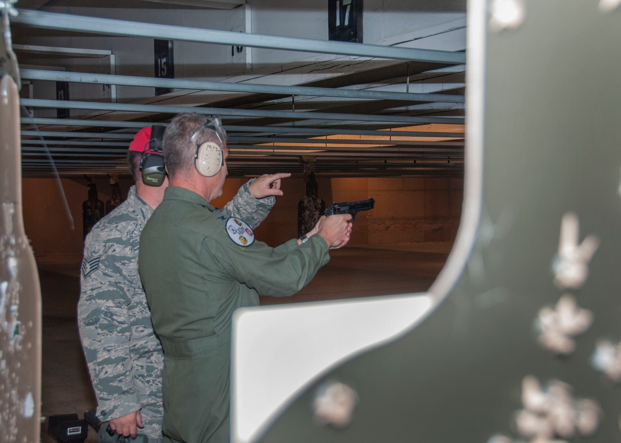 Commanders test weapon skills > 419th Fighter Wing > Article Display