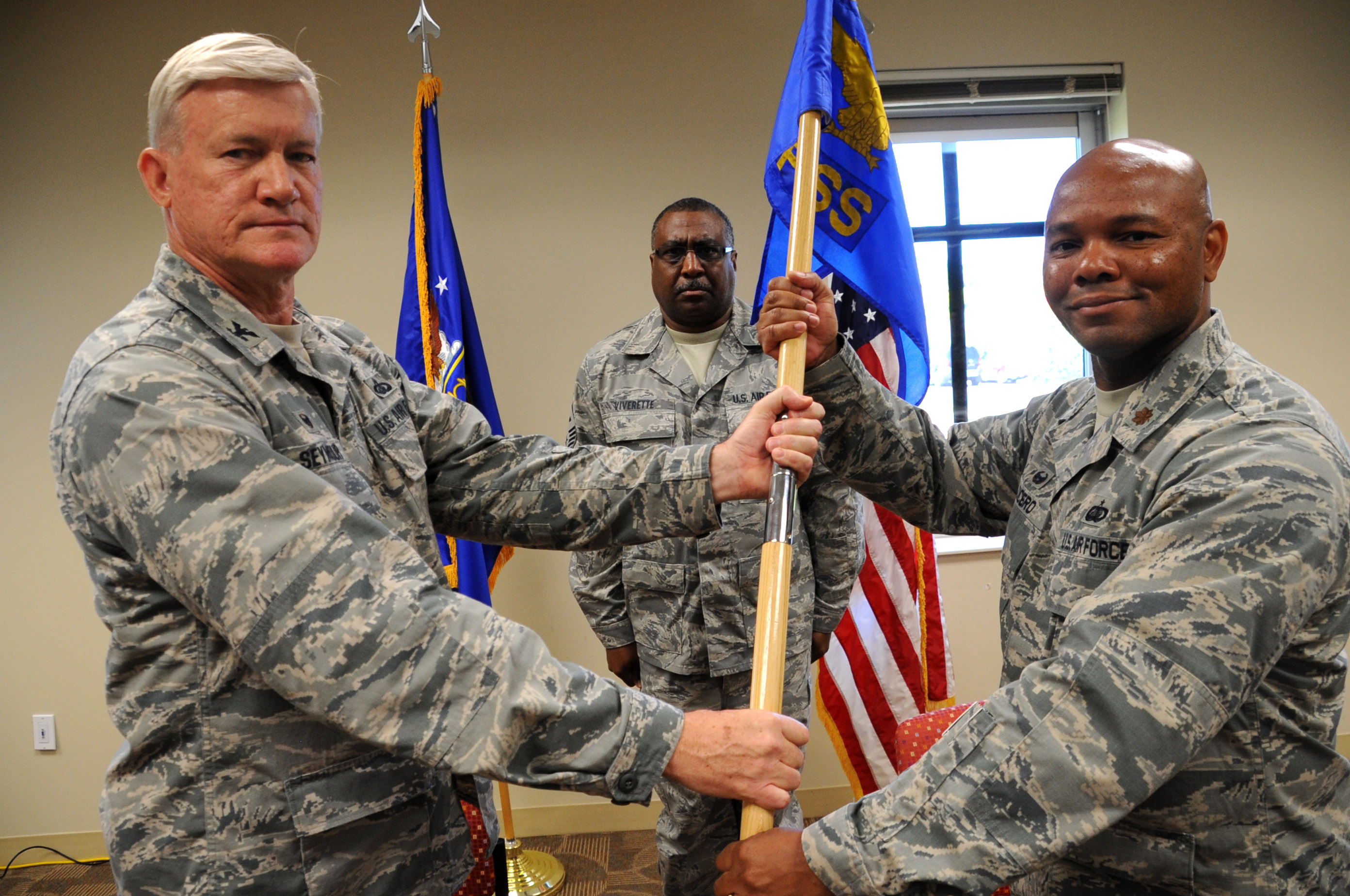 927 FSS Change of Command