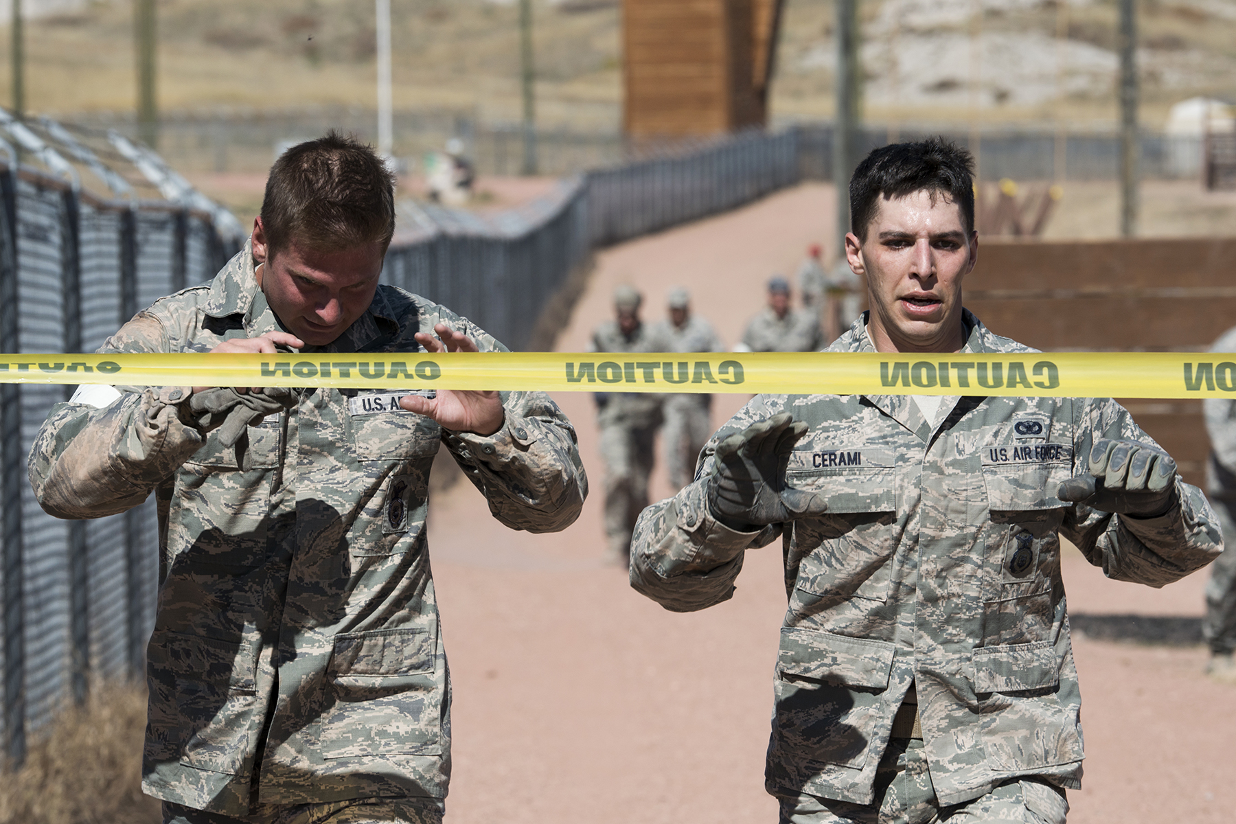 307th SFS competes in the Global Strike Challenge