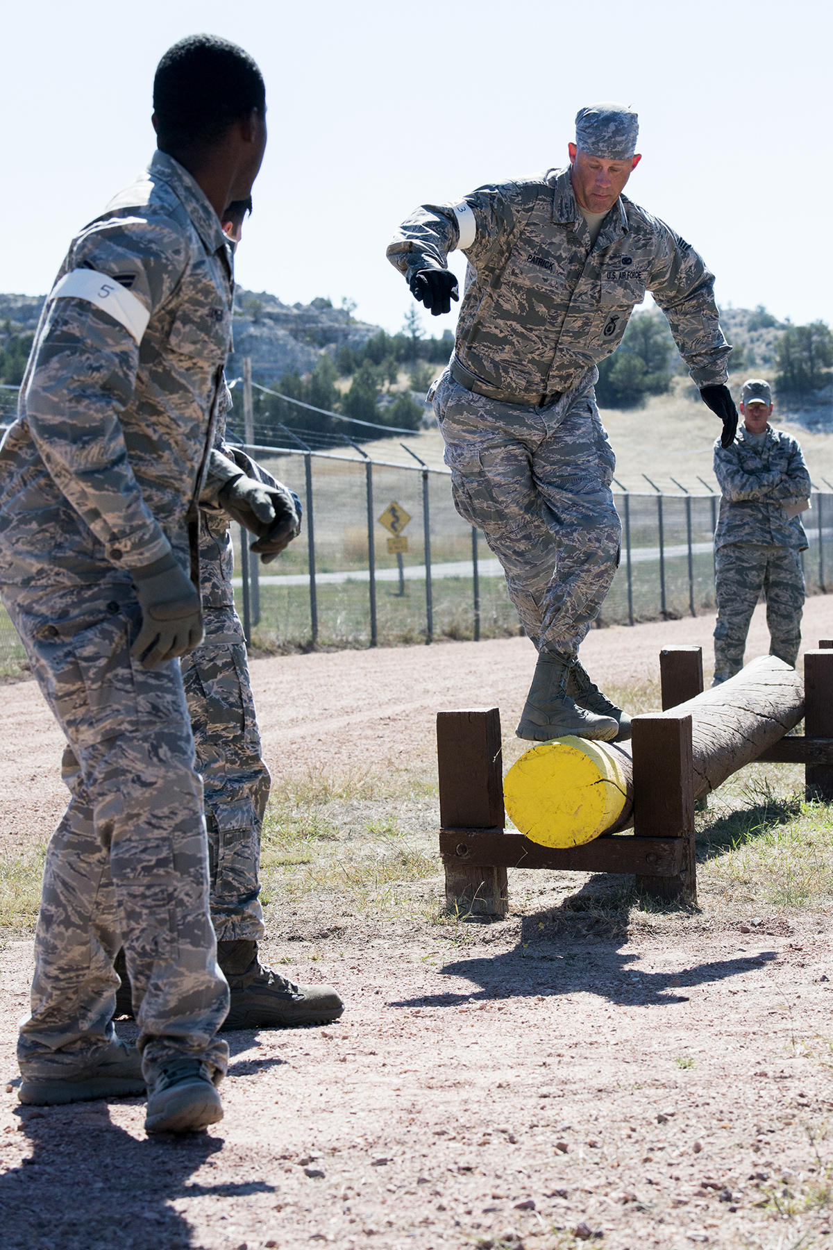 307th SFS competes in the Global Strike Challenge