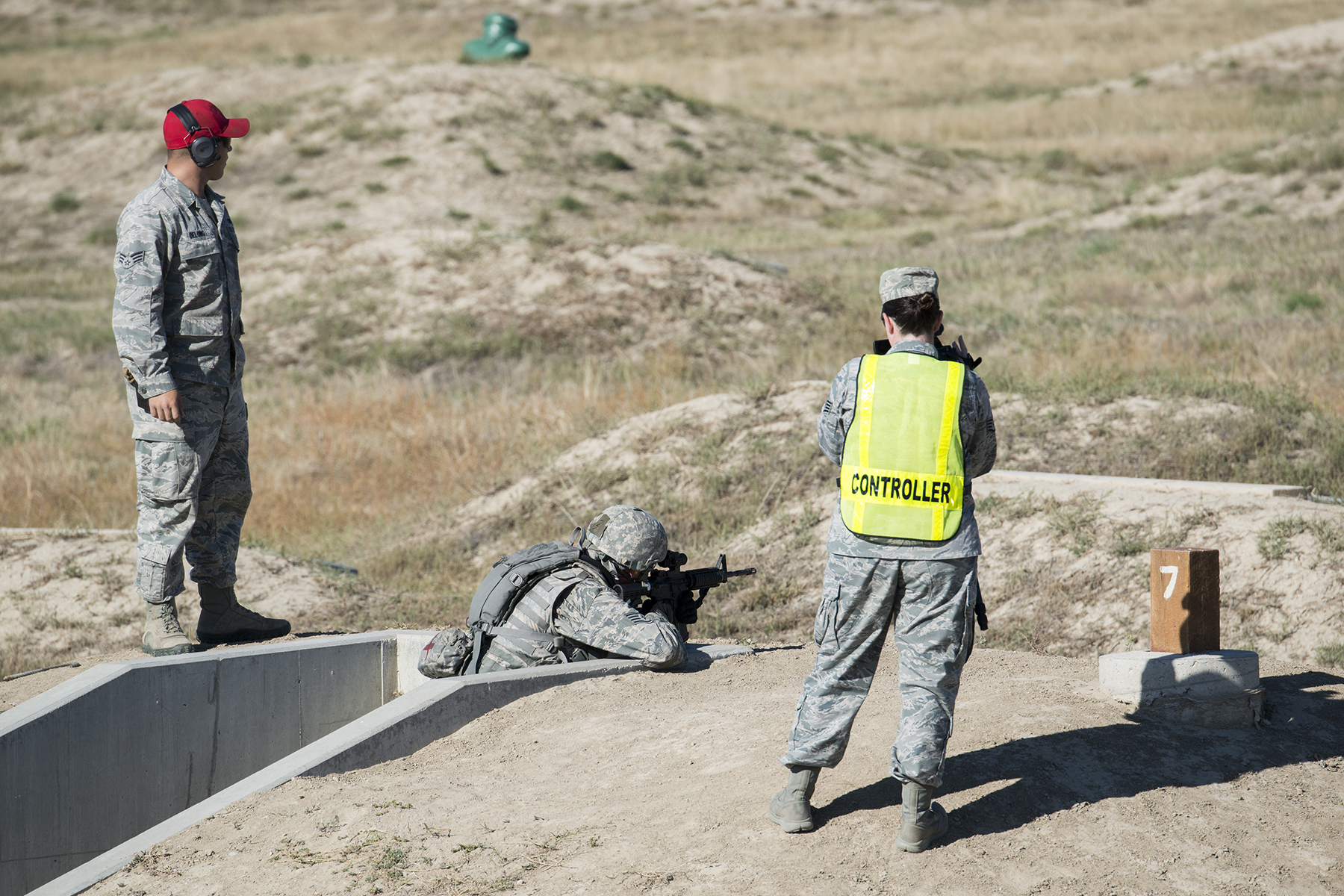 307th SFS competes in the Global Strike Challenge