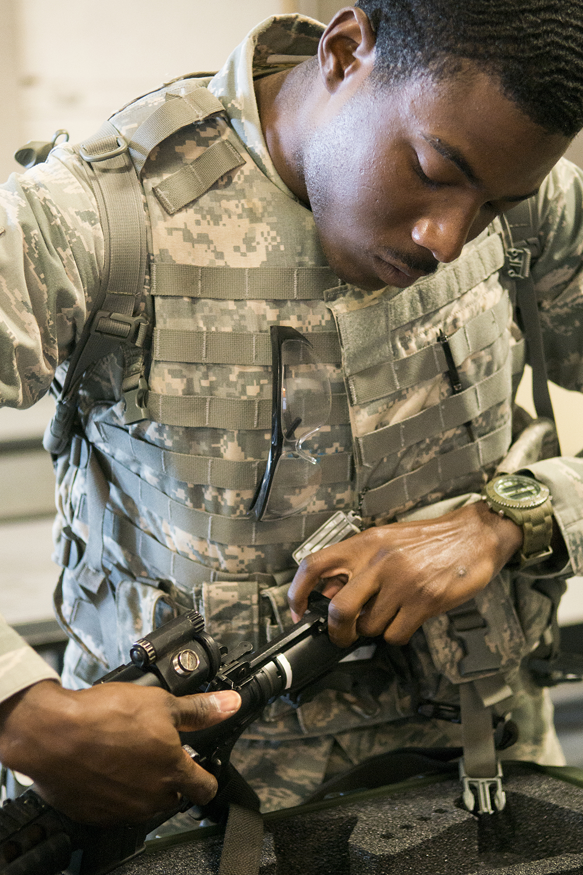 Barksdale Reserve SF compete in Global Strike Challenge > Air Force ...