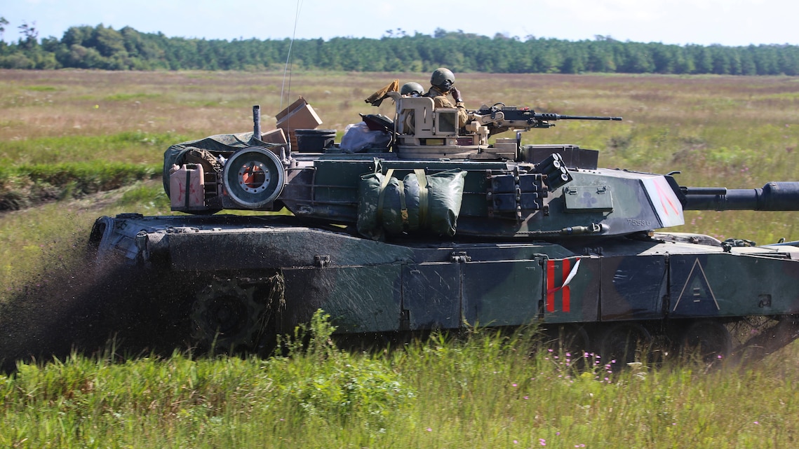 Heavy Metal; Sound of tanks > United States Marine Corps Flagship ...