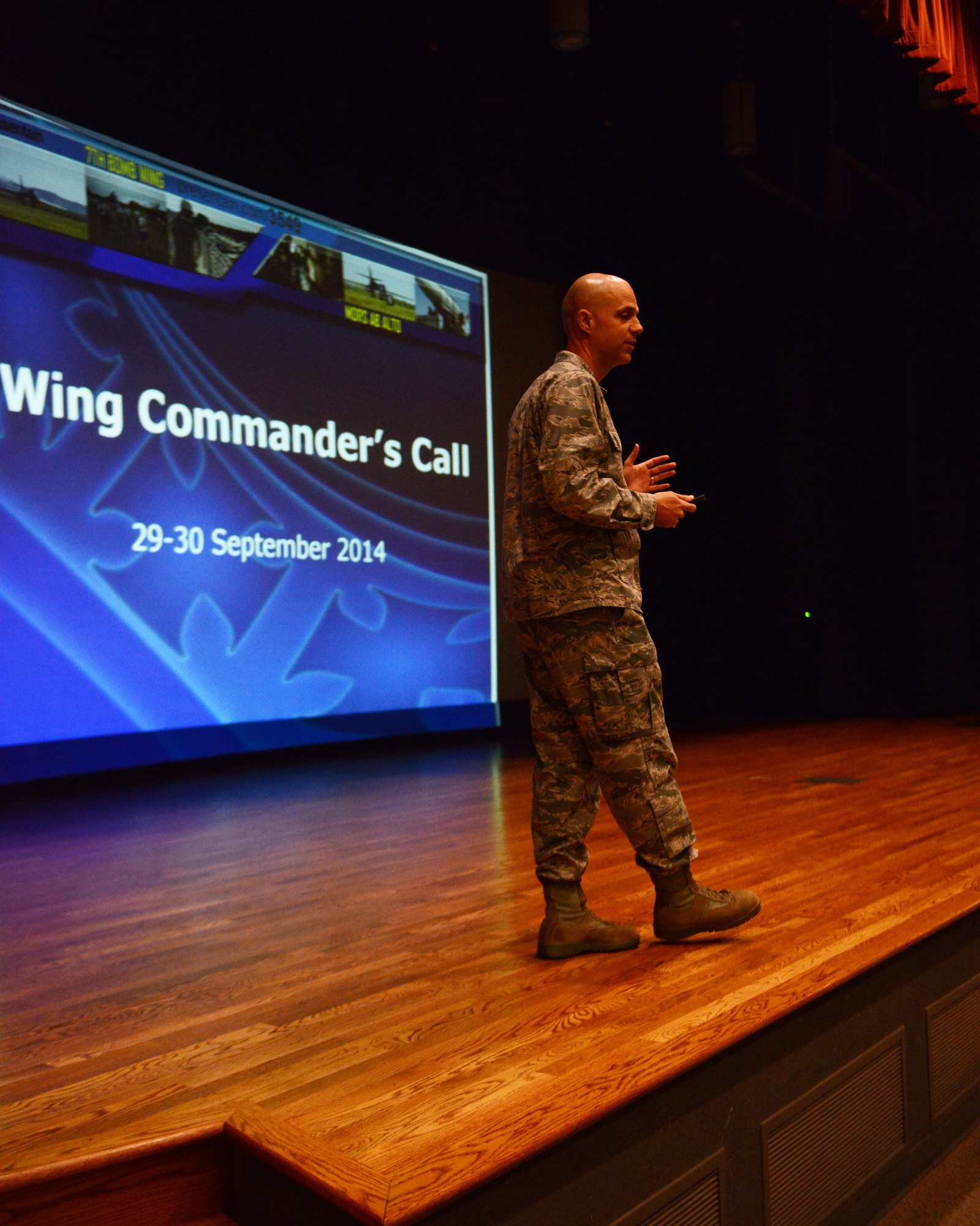 7th BW commander unveils new direction > Dyess Air Force Base > Article ...