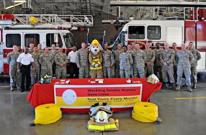 Beale’s Fire Department kicks off Fire Prevention Week