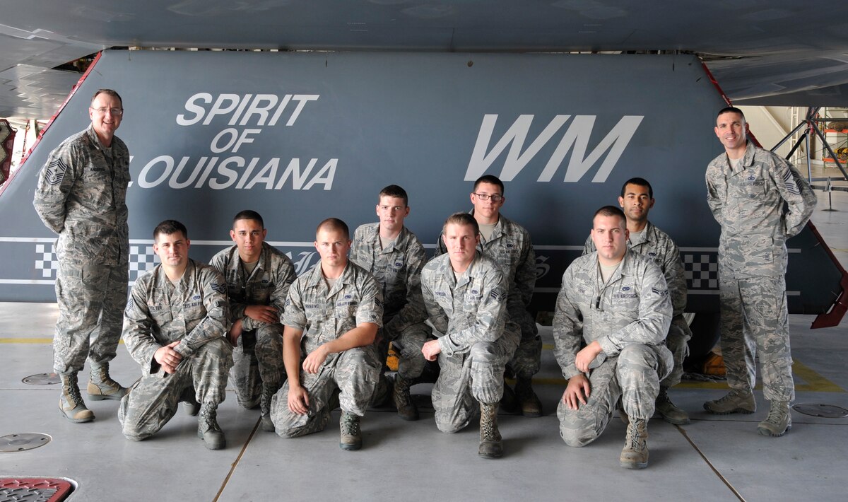 8th Air Force command chief visits Team Whiteman > Whiteman Air Force ...