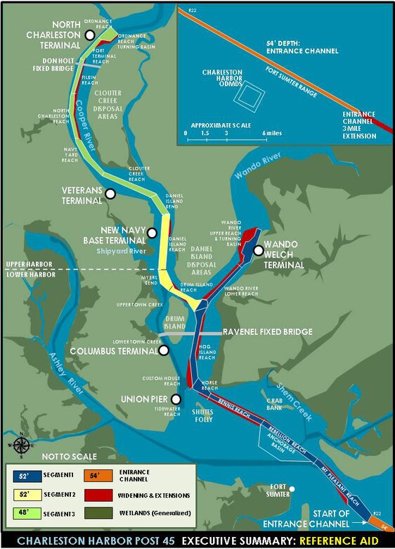 Charleston Harbor Post 45 Draft Feasibility Report and Environmental ...