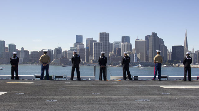 The Marines Have Landed for San Francisco Fleet Week