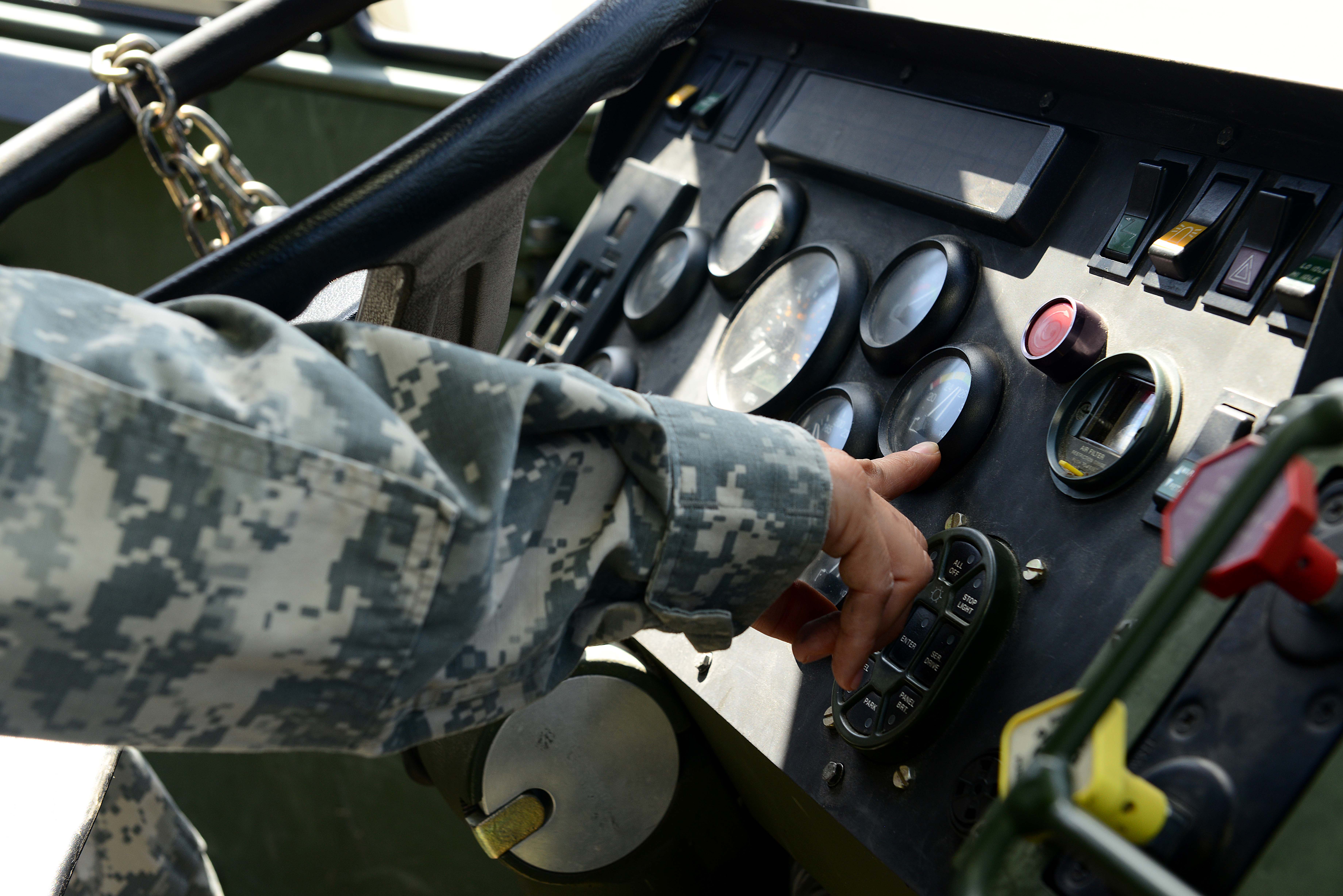 Motor pool supports AIT students > Joint Base Langley-Eustis > Article ...