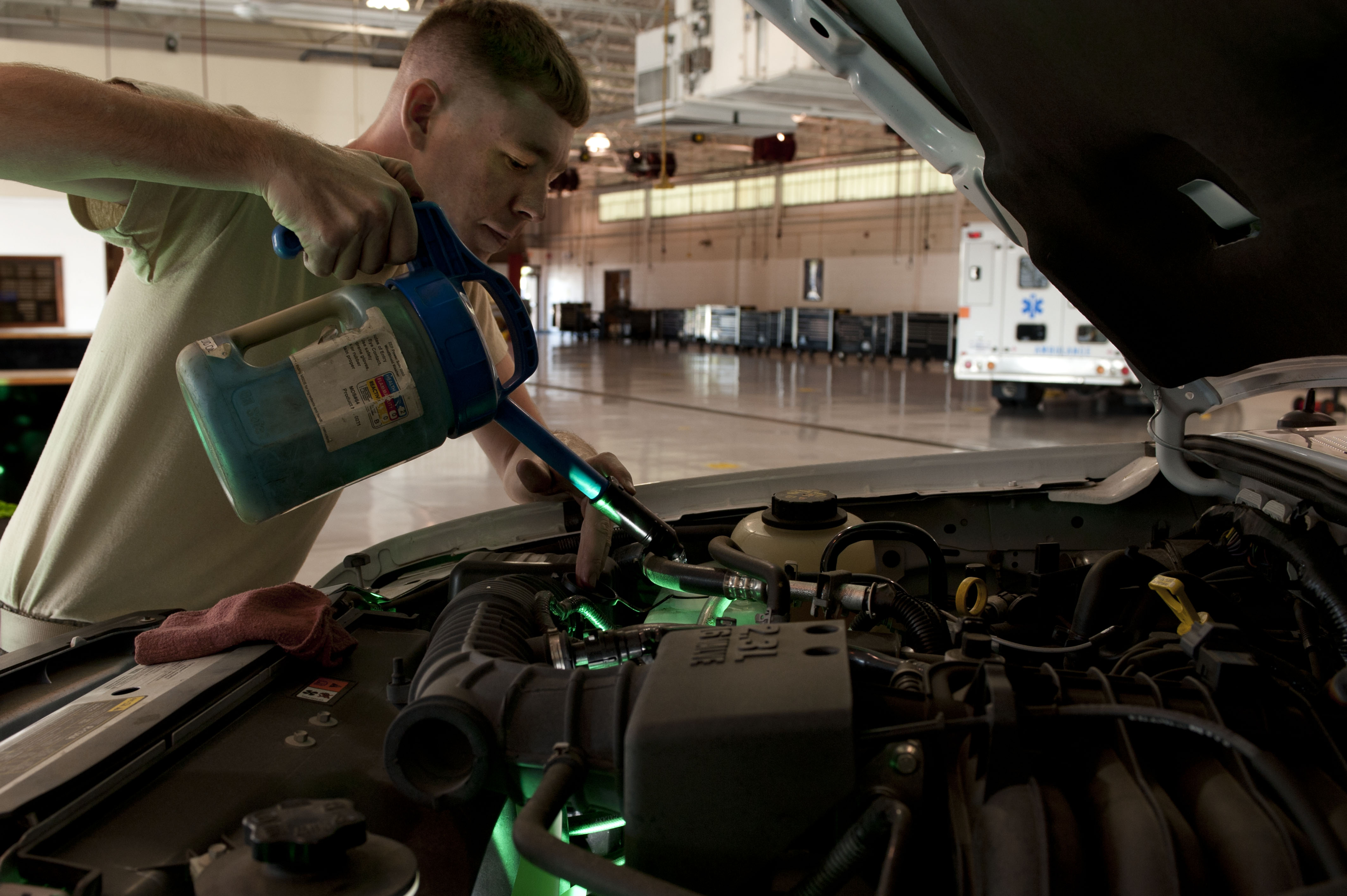 Vehicle maintenance keeps mission rolling > Joint Base Langley-Eustis ...