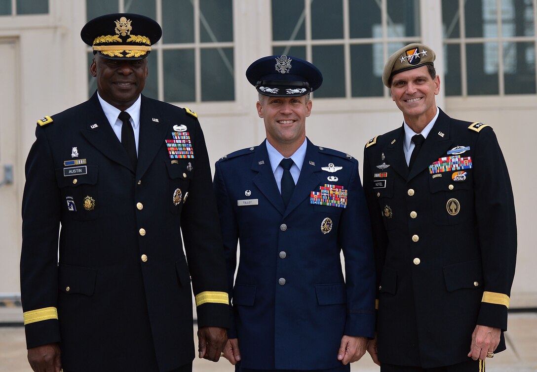 MacDill AFB commanders