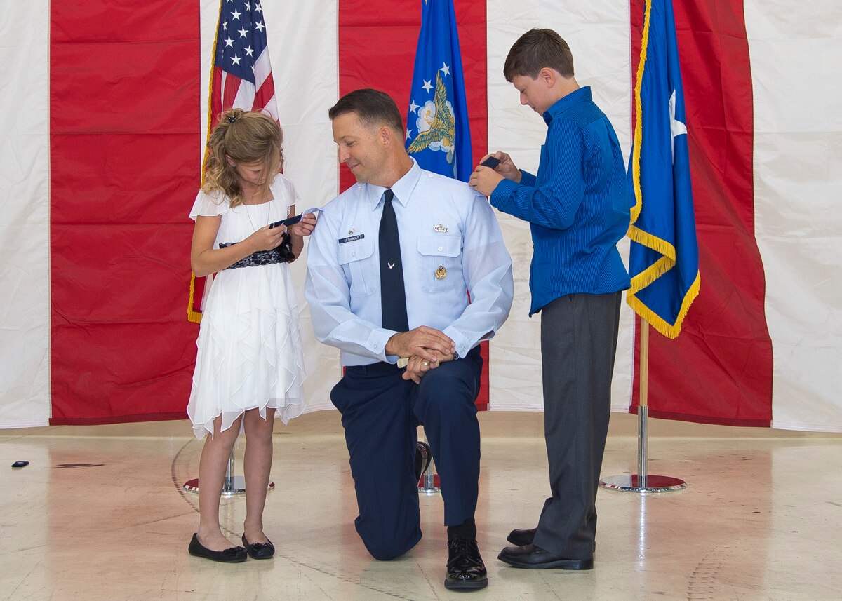 412th MSG CC pins on colonel > Edwards Air Force Base > Article View