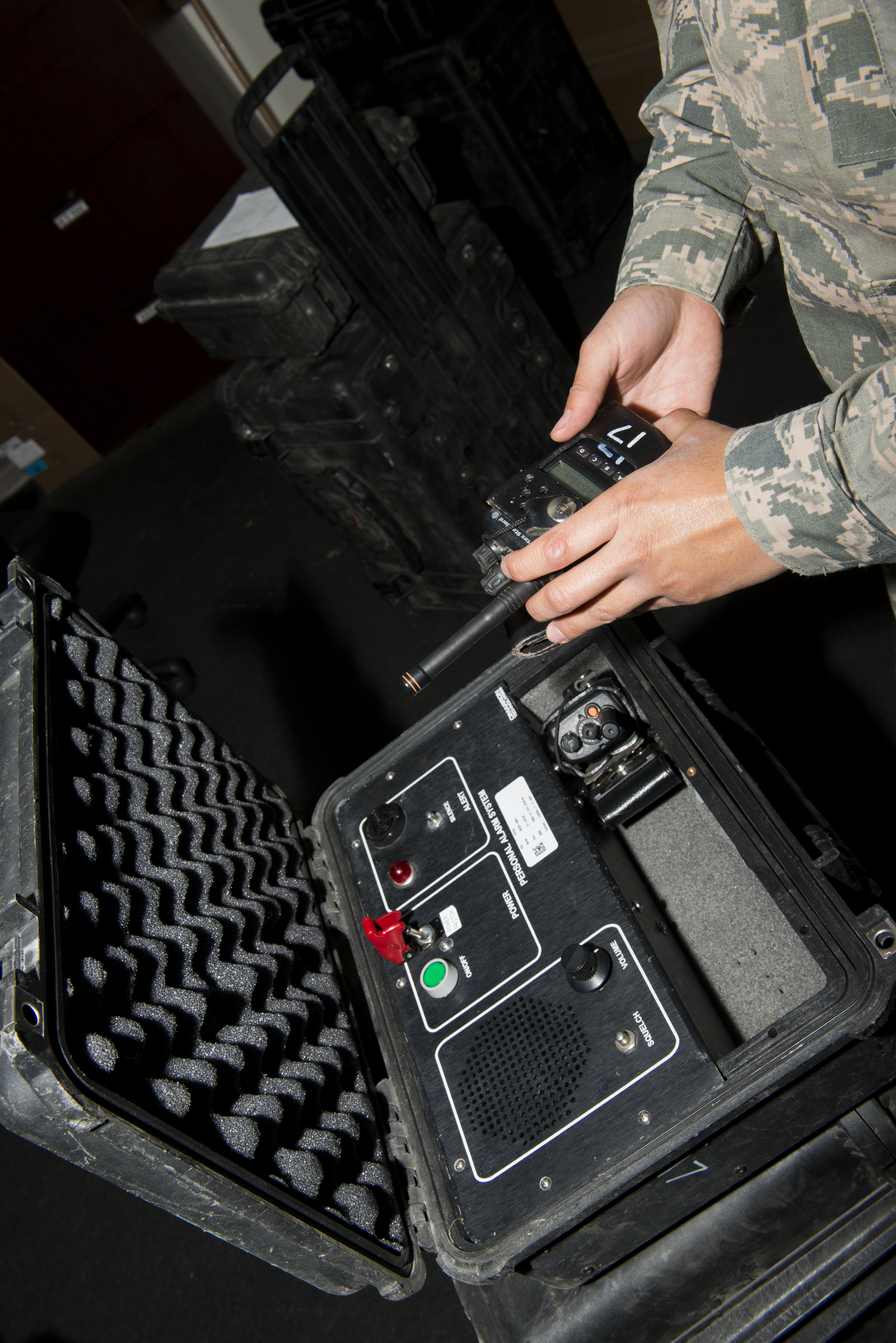 Equipping the field > Minot Air Force Base > Article Display