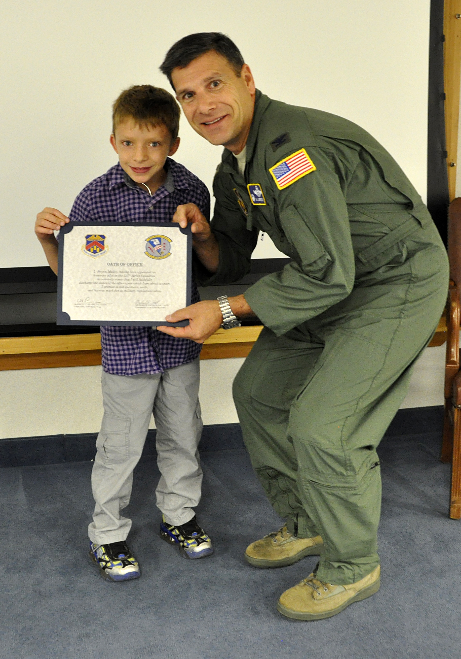 Pilot for A Day: 'It's my day!' > Westover Air Reserve Base > Article ...