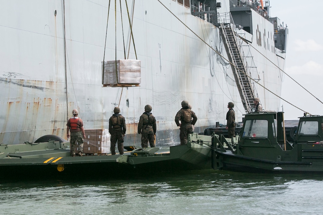 History made as Marines further expeditionary capability