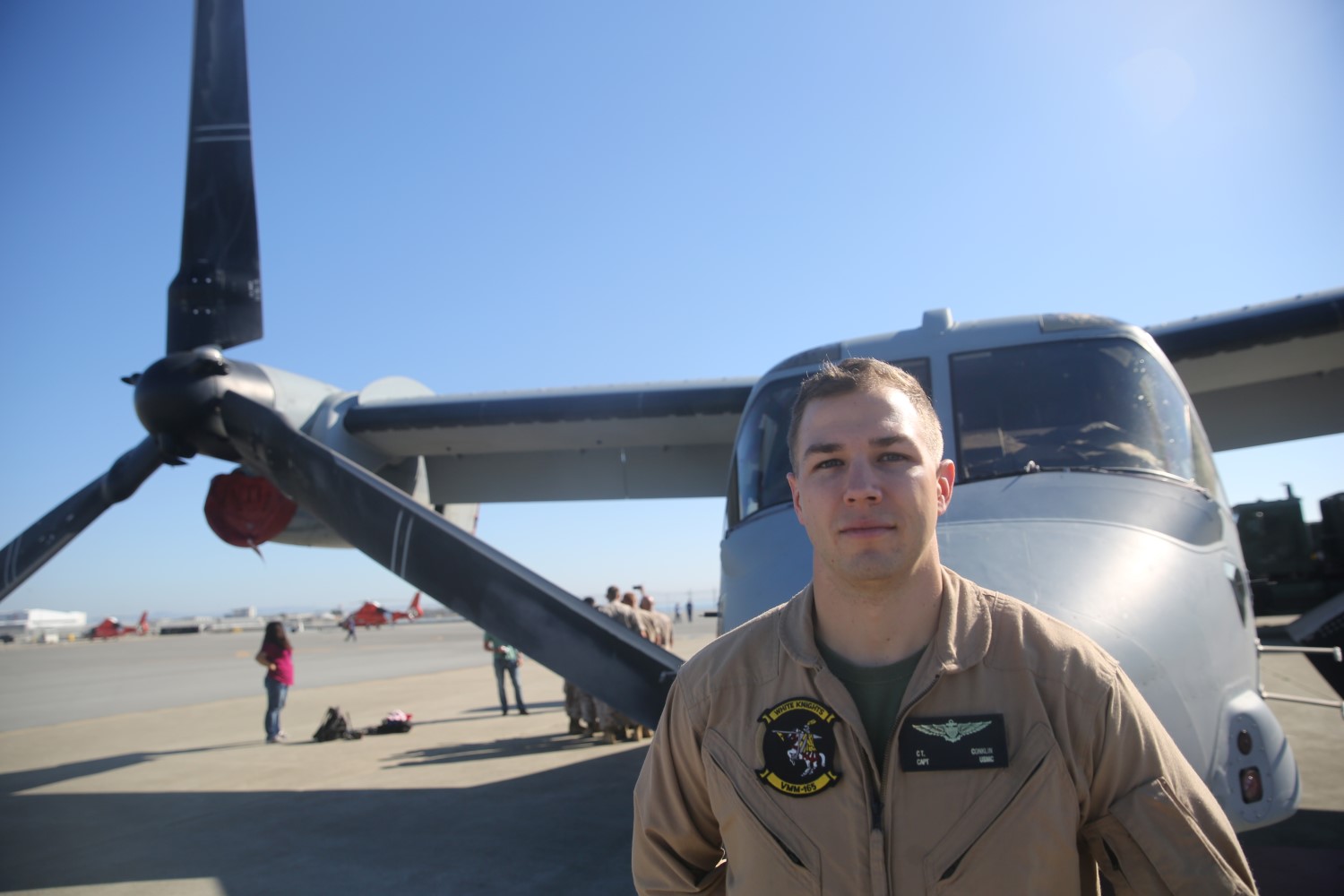 Fleet Week flies close to home for Osprey pilot > United States Marine ...