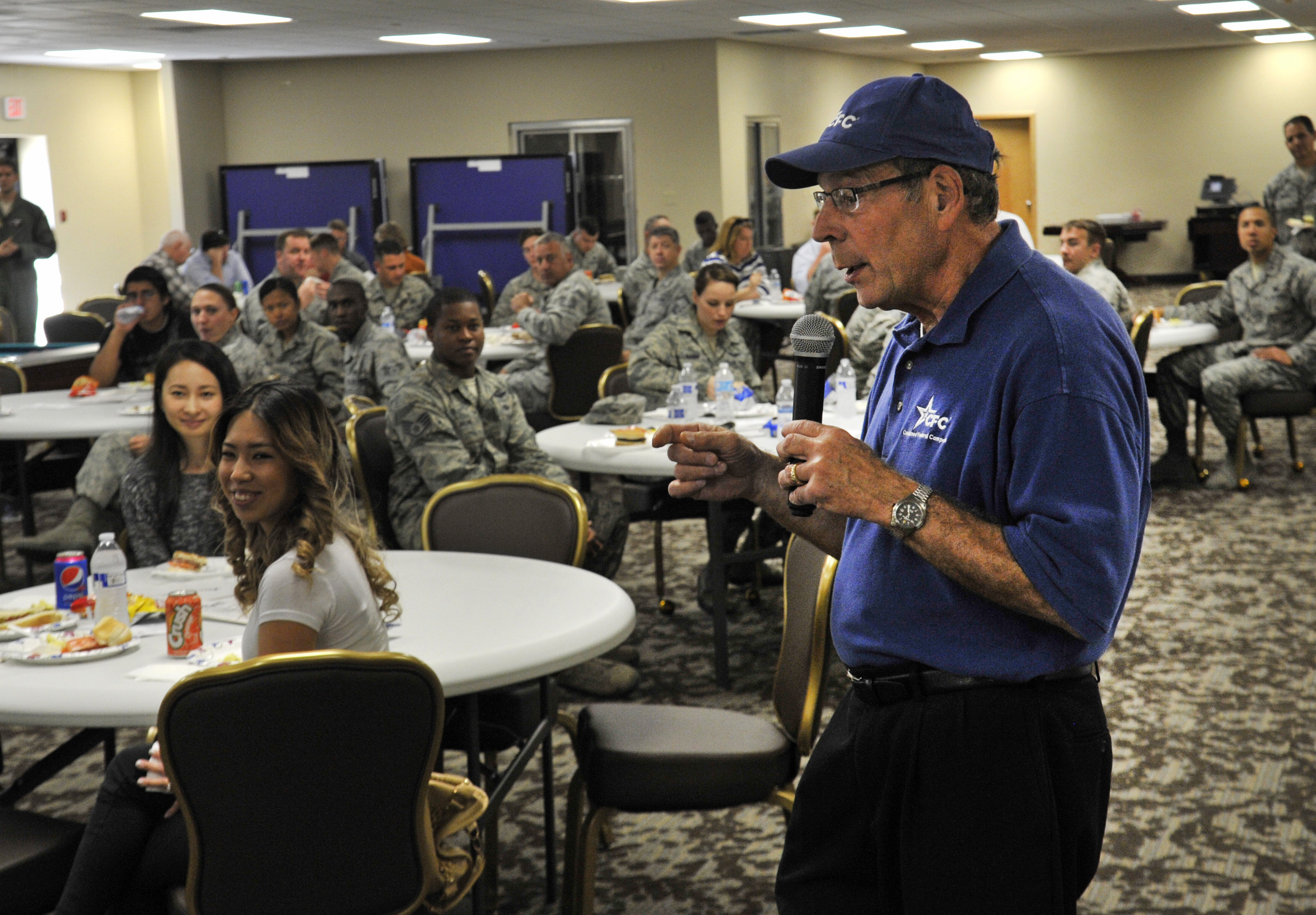 Burger burn kicks off Combined Federal Campaign at Fairchild ...