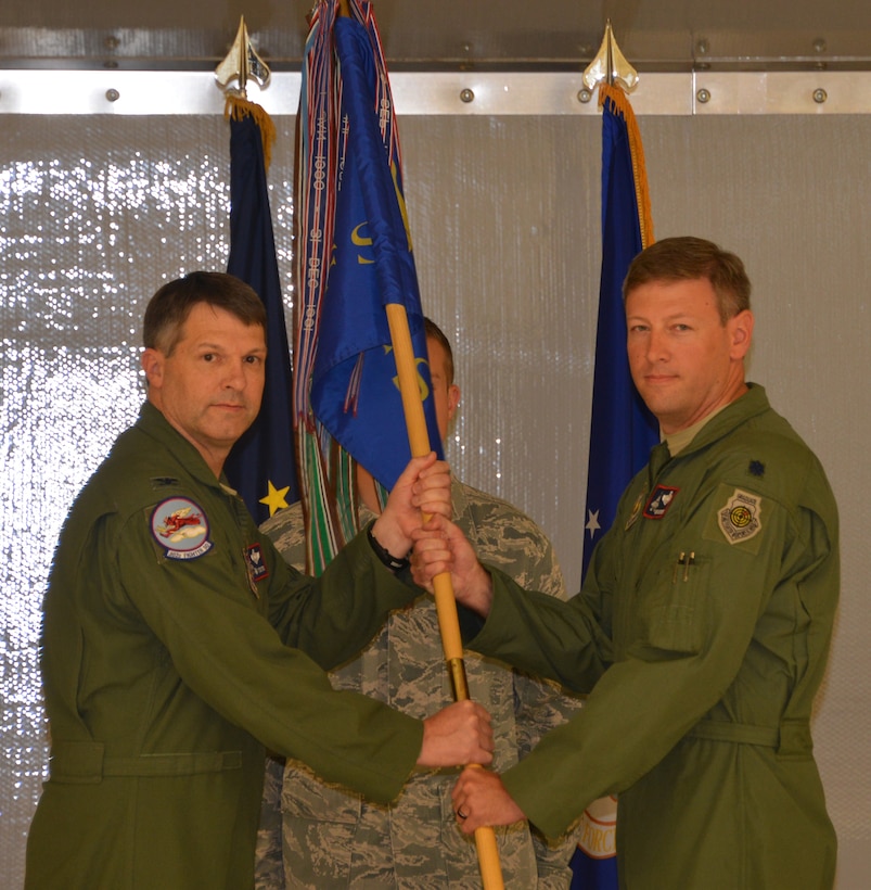 302nd Fighter Squadron Change of Command
