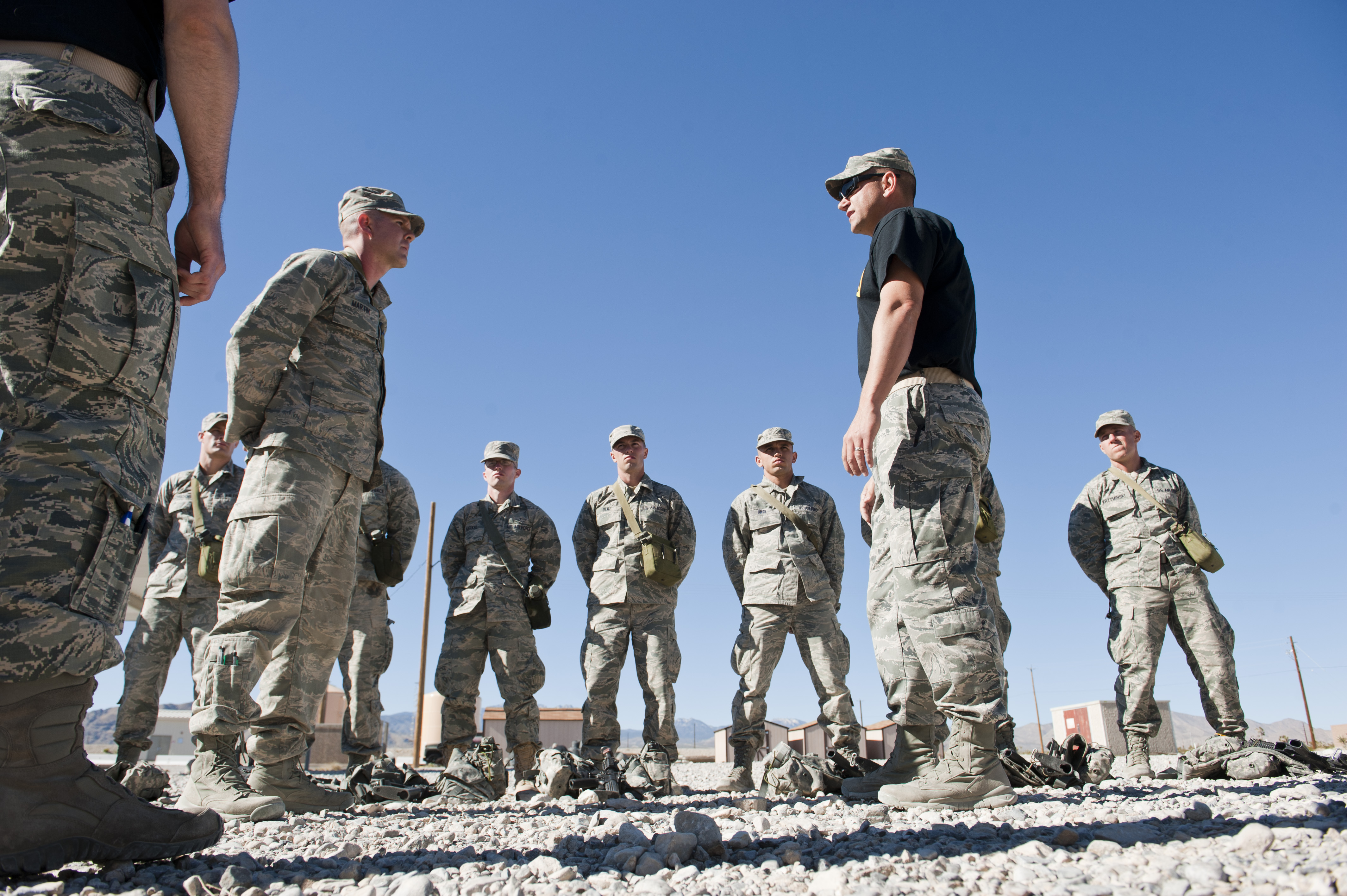 From Airmen to Rangers: RAC First step to coveted Ranger tab > Nellis ...