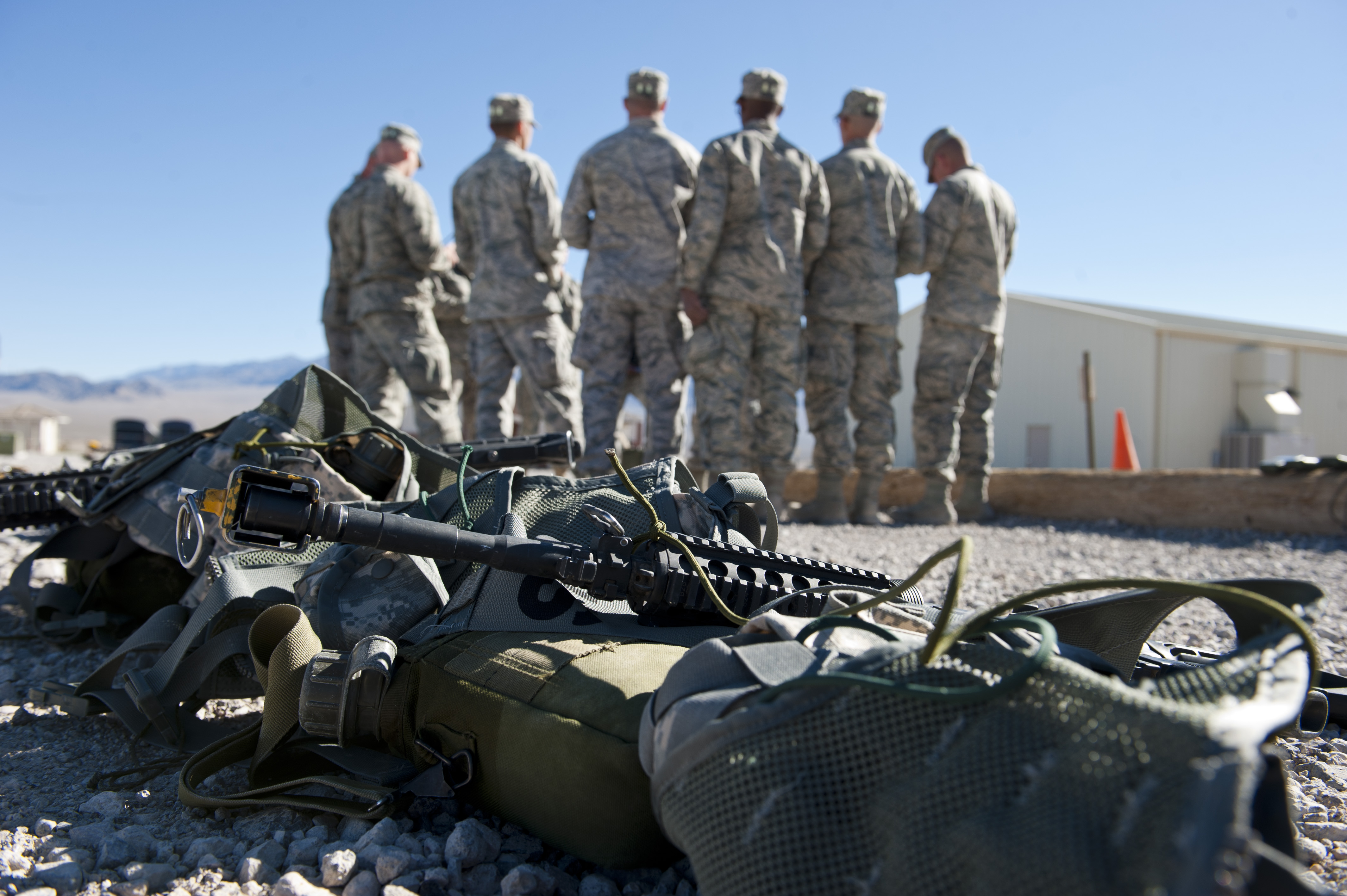 From Airmen to Rangers: RAC First step to coveted Ranger tab > Nellis ...