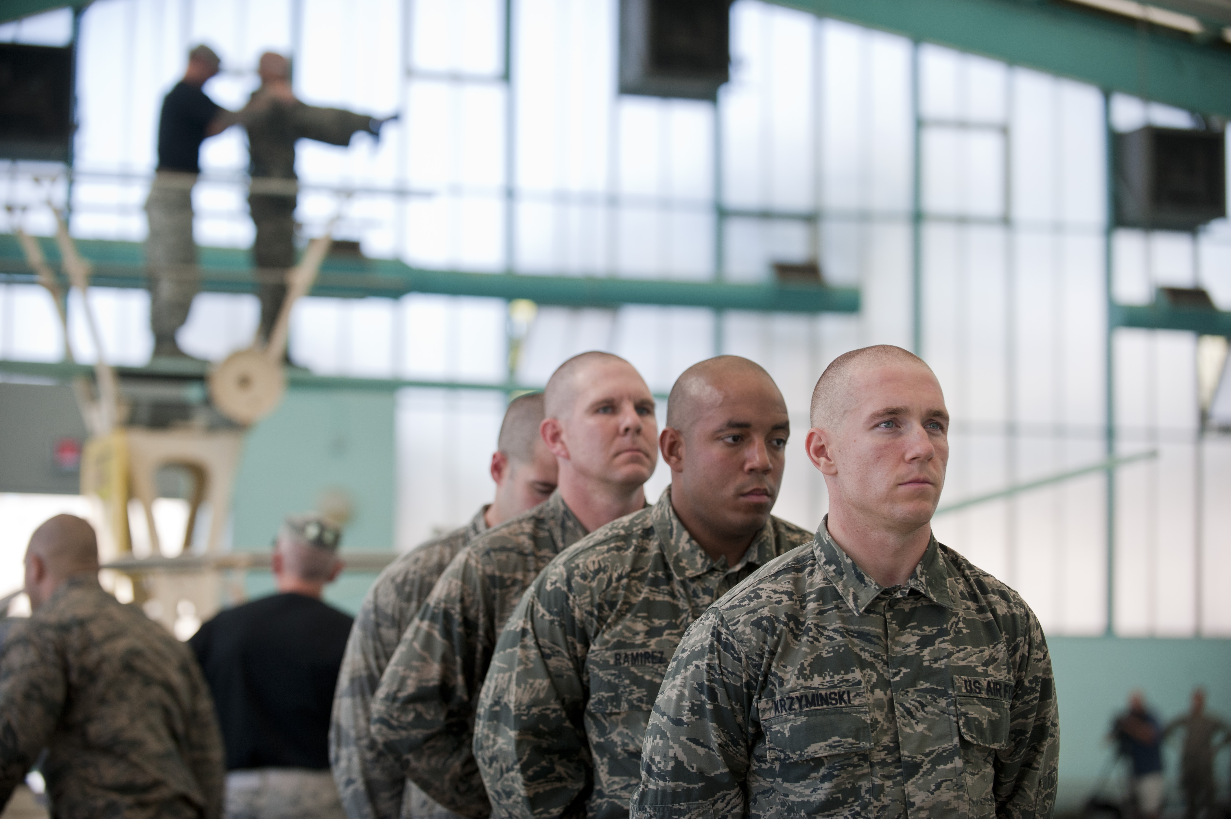 From Airmen to Rangers: RAC First step to coveted Ranger tab > Nellis ...
