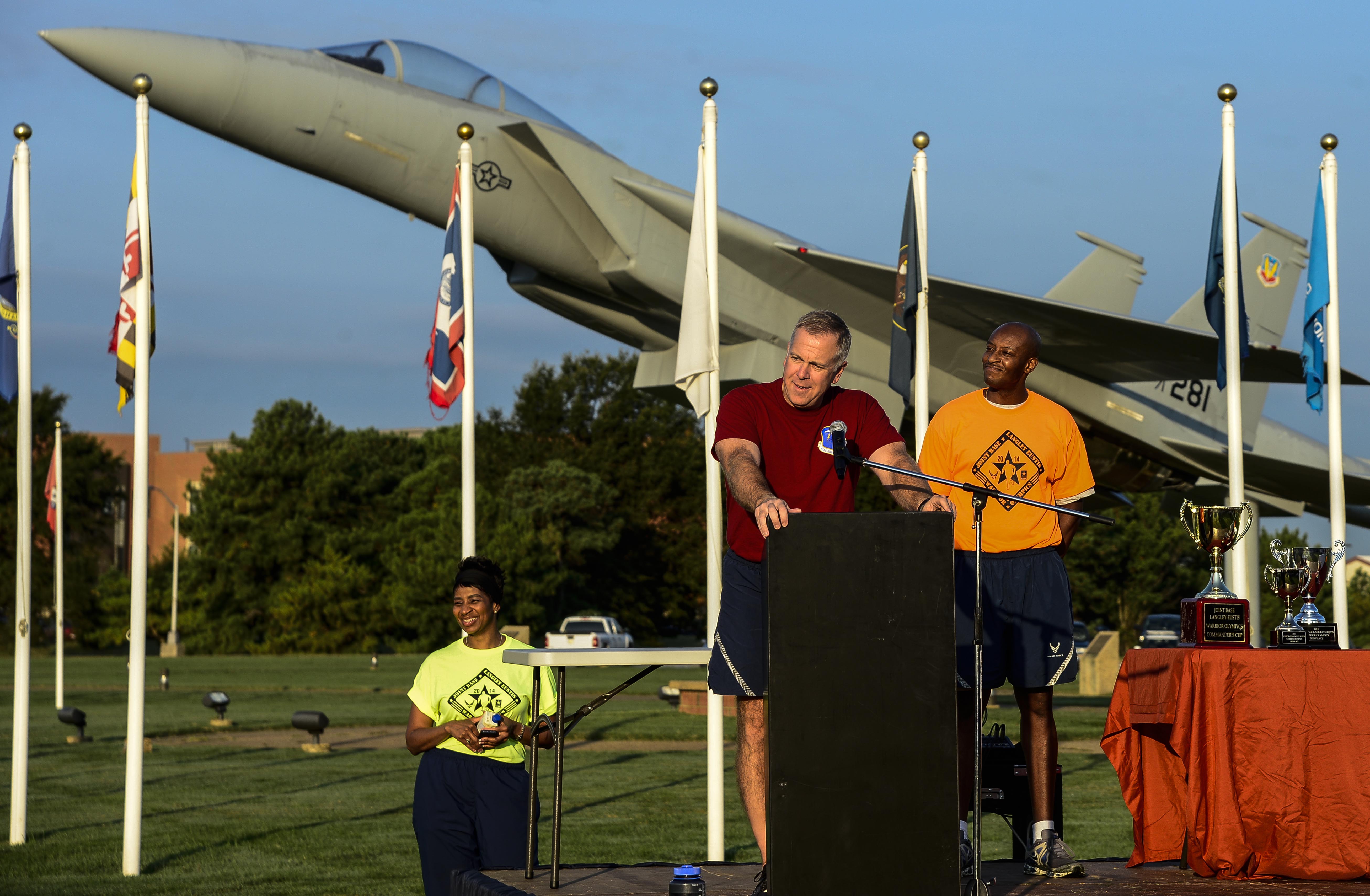 JBLE hosts Warrior Olympics > Joint Base Langley-Eustis > Article Display