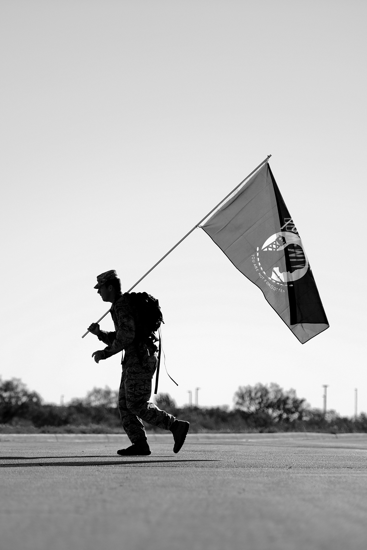 17th SFS hosts ruck march in honor of fallen Airman > Goodfellow Air ...