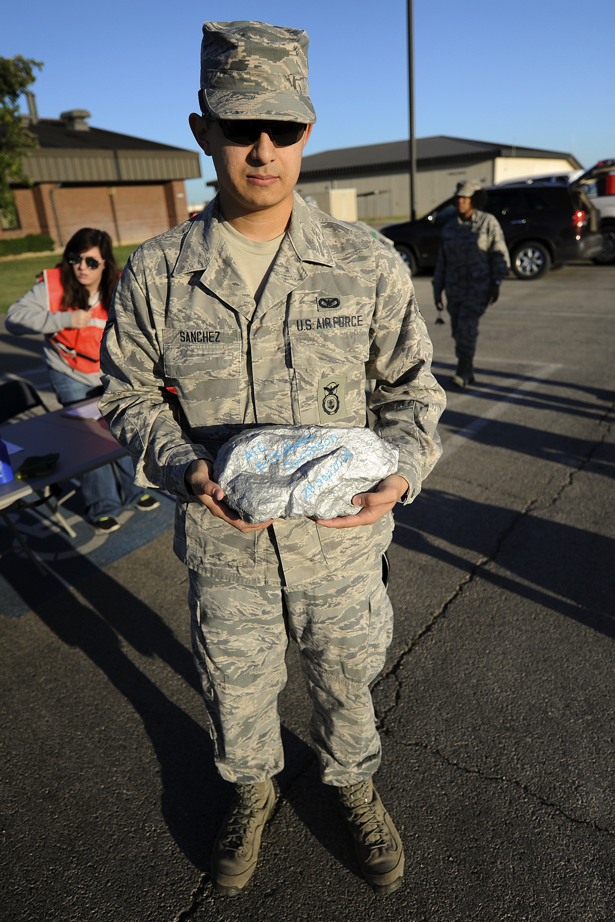 17th SFS hosts ruck march in honor of fallen Airman > Goodfellow Air ...