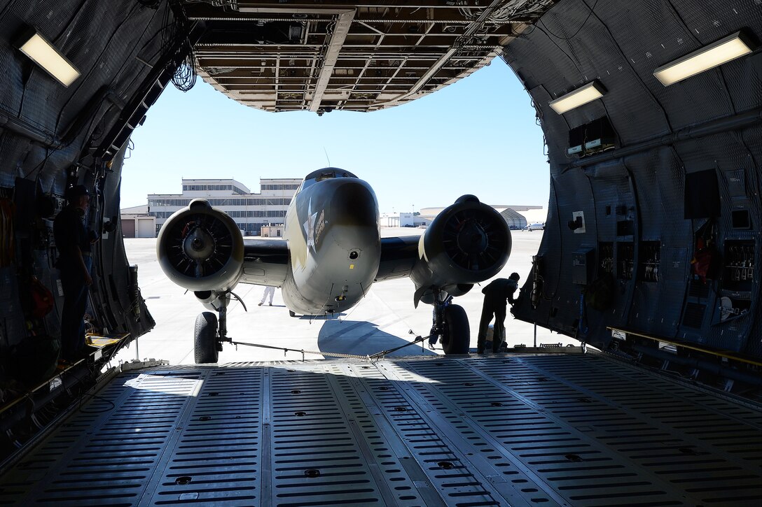 C-60 LoadStar move to AMC Museum