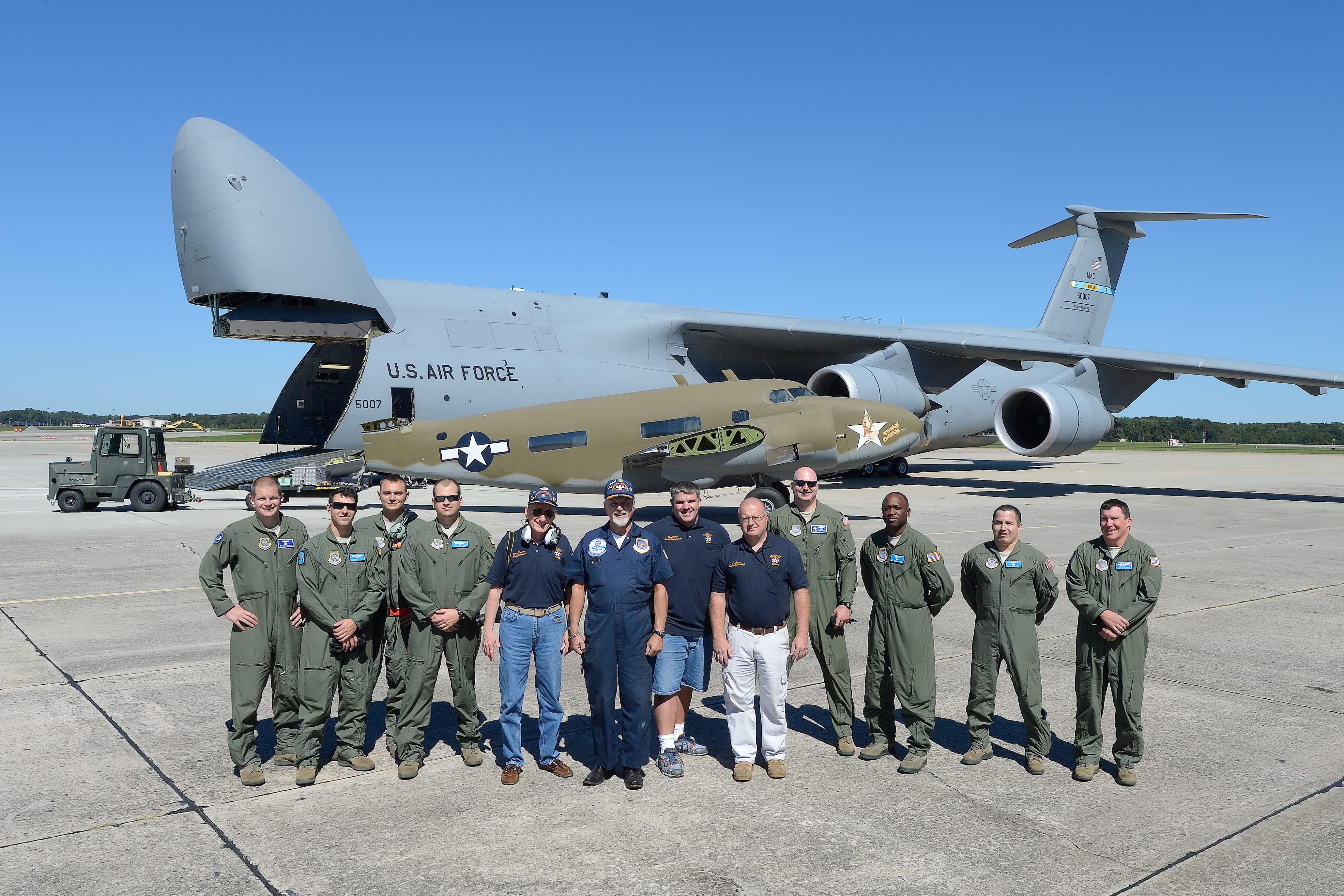 AMC Museum receives rare airlifter > 512th Airlift Wing > Article Display