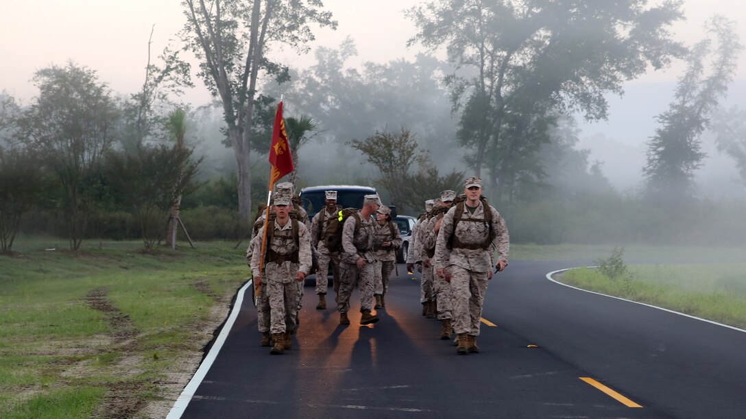 CLC-23 steps out on 6-mile hike
