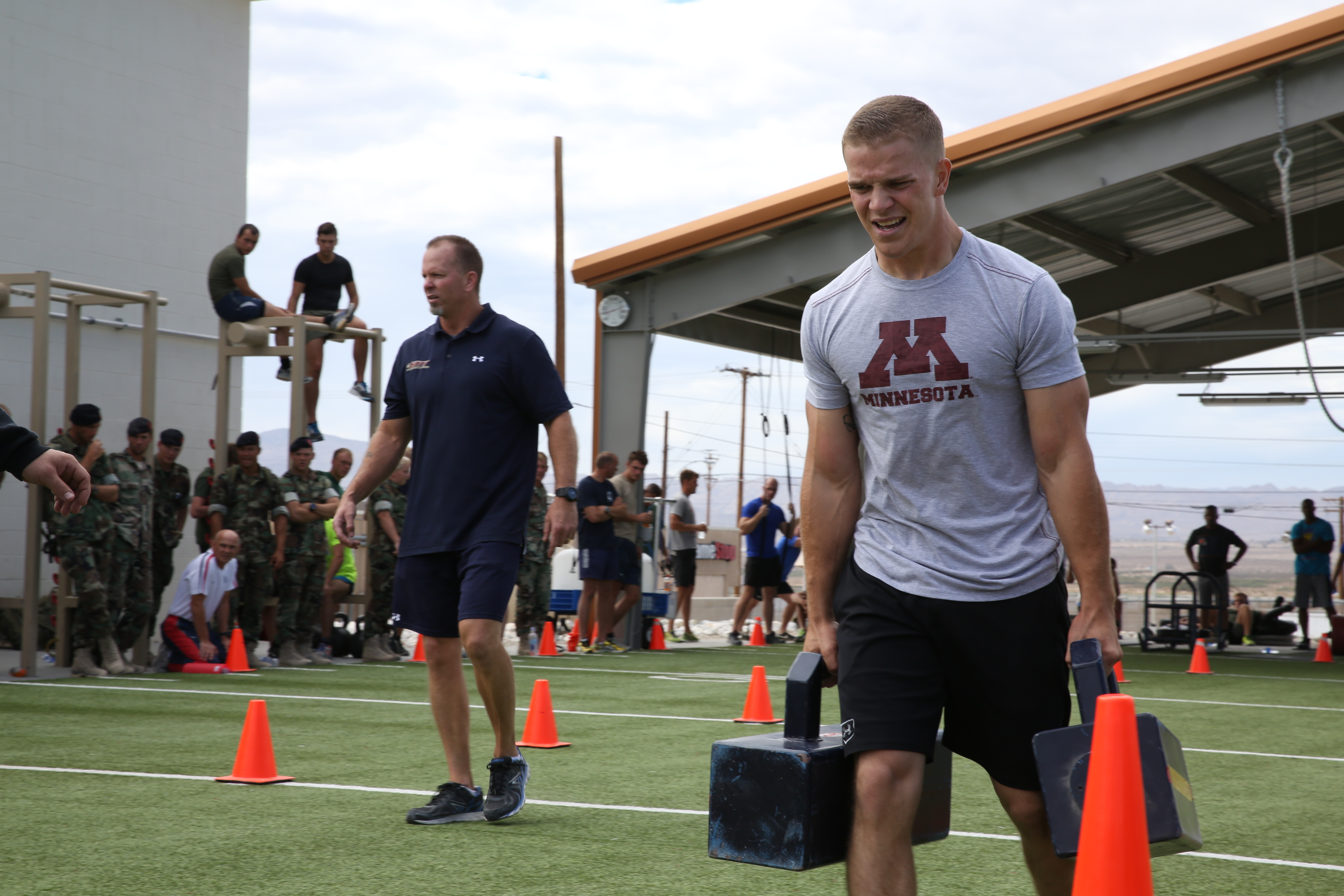 Marines across the globe unite for Warrior Games