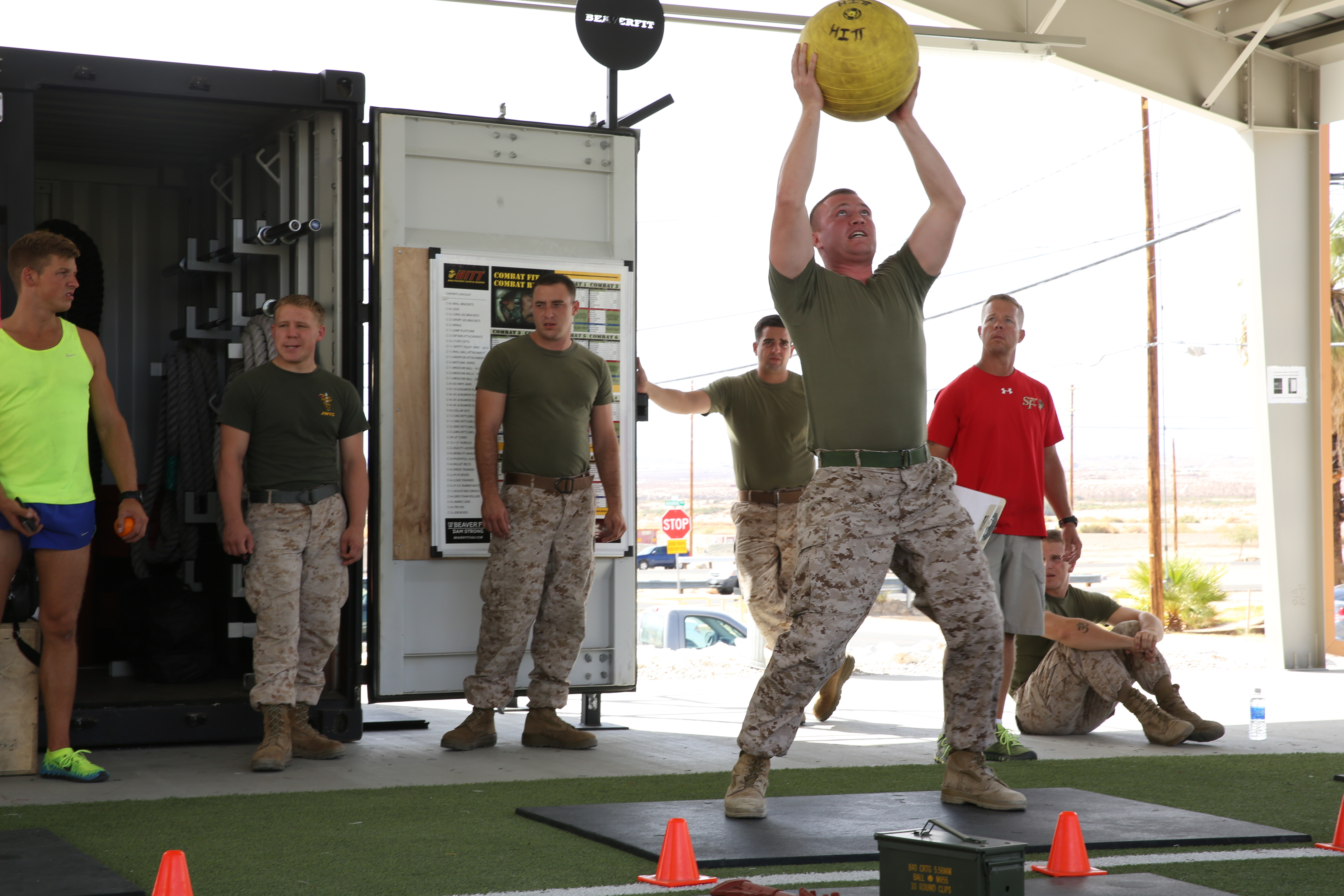 Marines across the globe unite for Warrior Games
