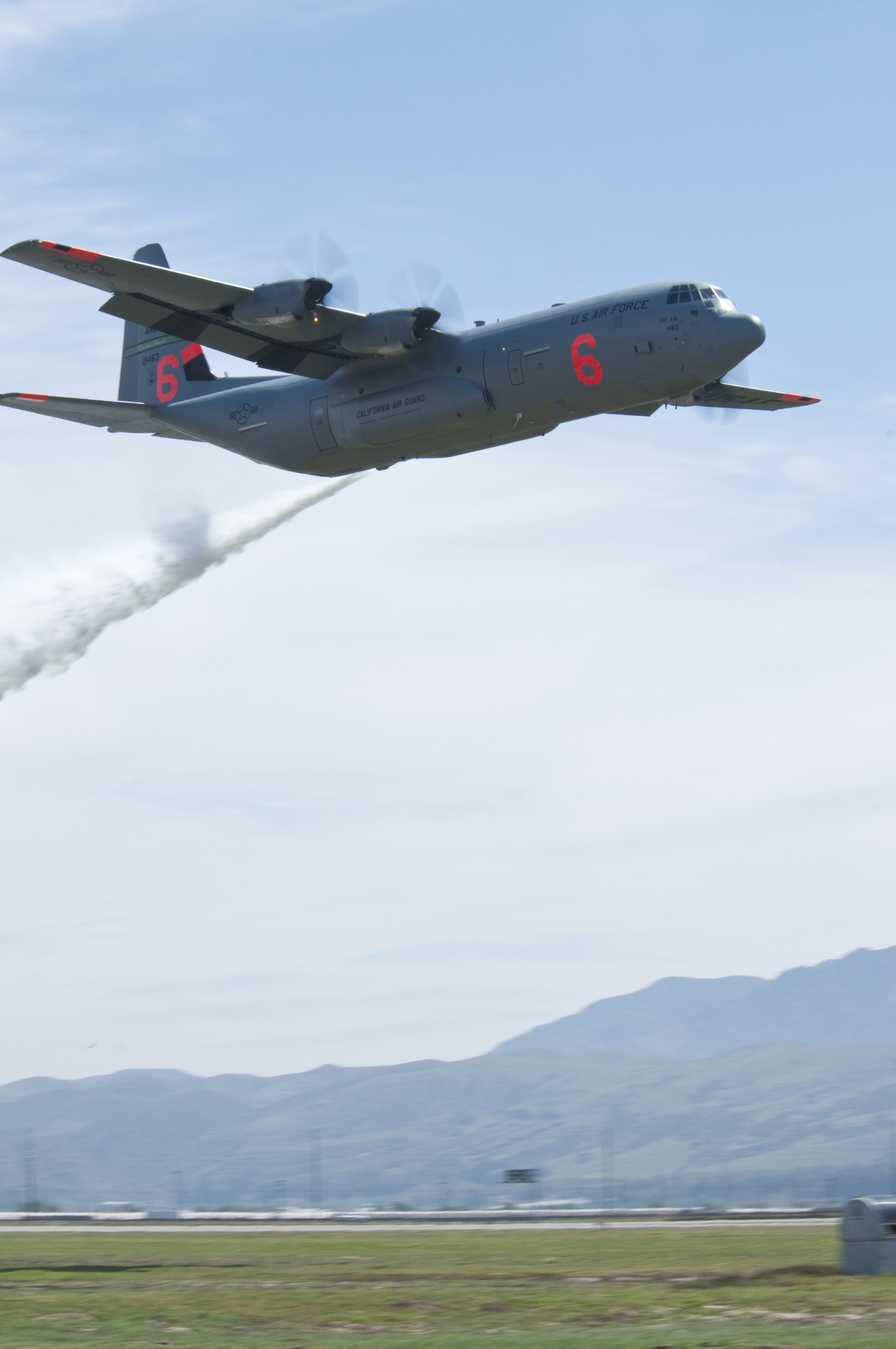 146th Airlift Wing MAFFS demonstration