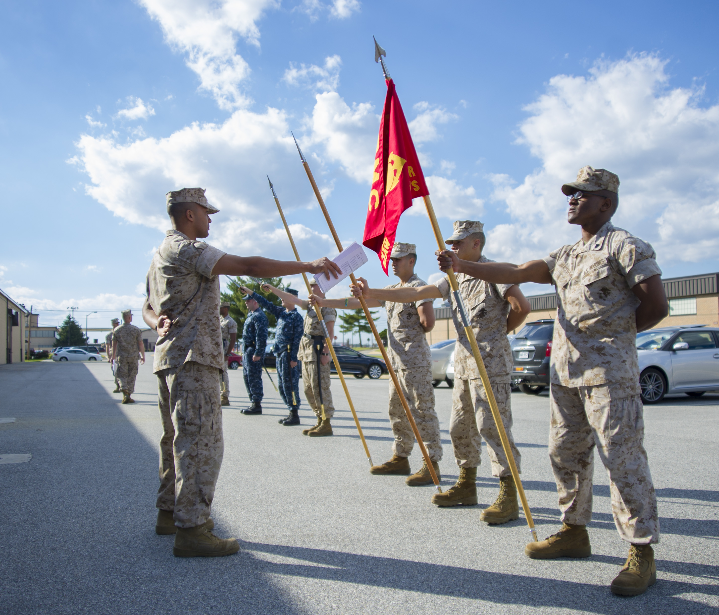 Marines host Joint PME Course