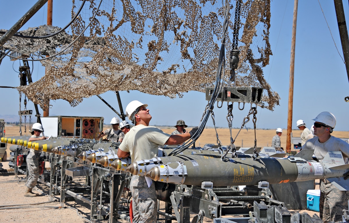 AFCOMAC is the stepping stone in munitions community > Beale Air Force ...