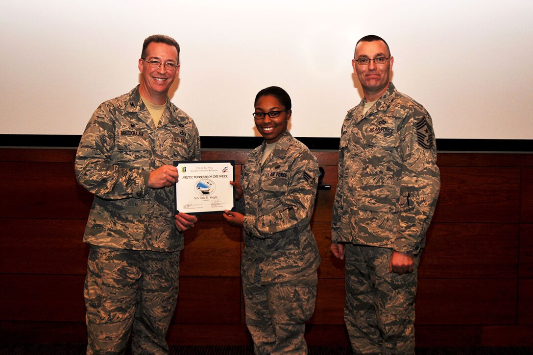 Arctic Warrior of the Week - October 8, 2014